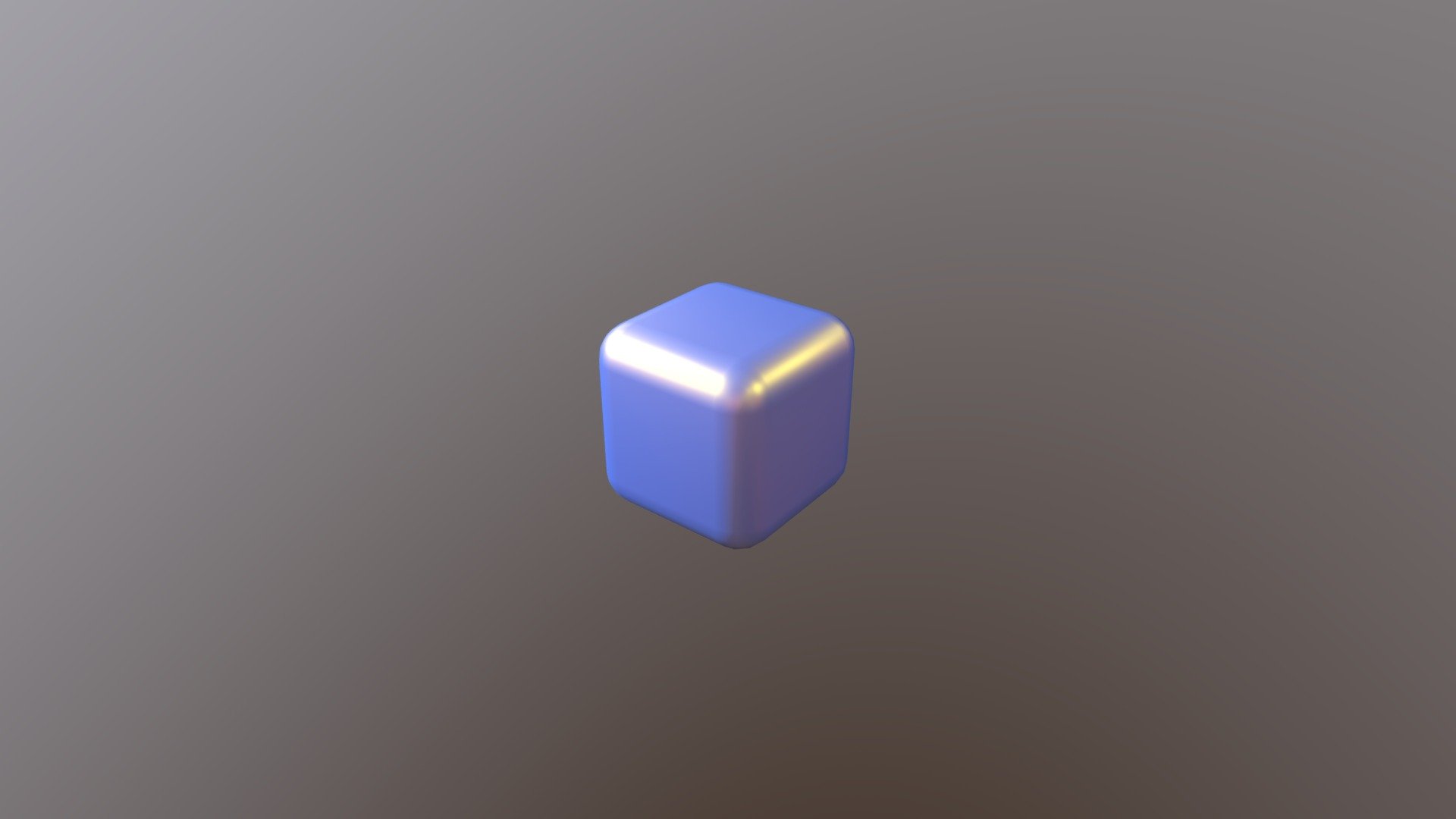 Rounded Cube Download Free 3D Model By Indikman e1e49d4 Sketchfab