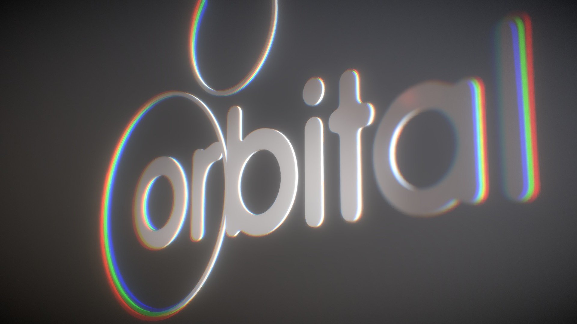 ORBITAL logo - 3D model by OzuaBauer [e1e4ba7] - Sketchfab