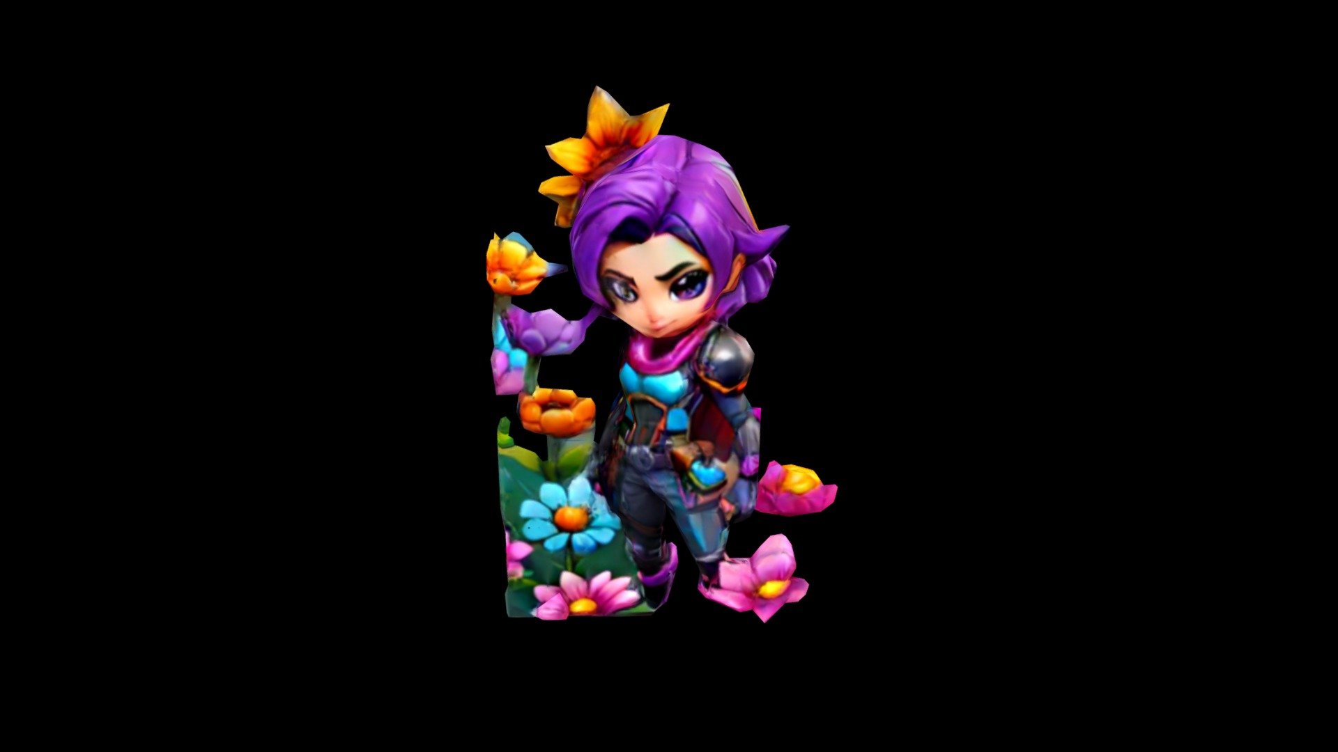 a jumbled collection of a League of Legends imag - Download Free 3D ...