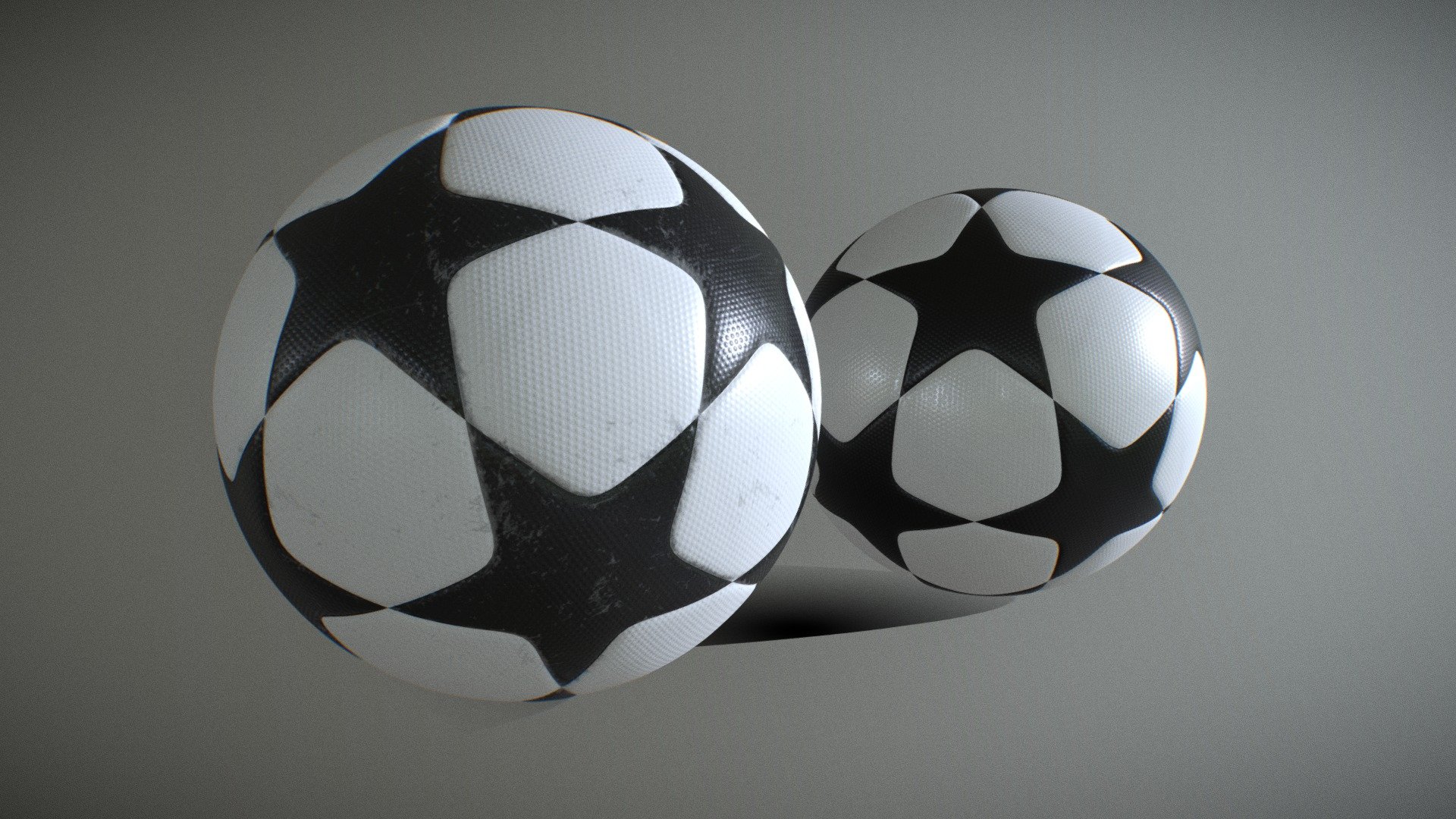 Football stars - Buy Royalty Free 3D model by e.calisti [e1e59ad ...