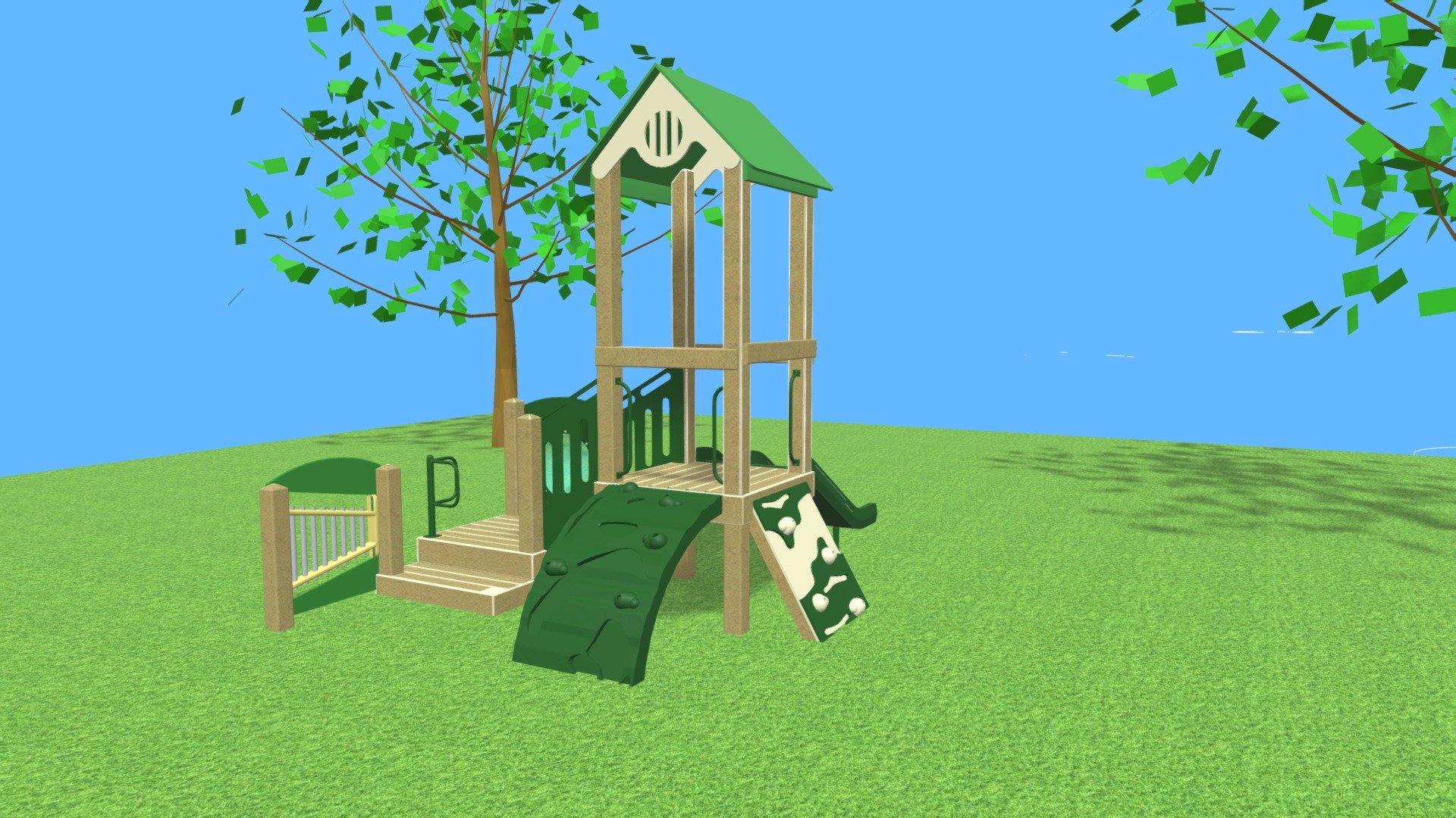 Monterey - 3D model by pdplay [e1e6179] - Sketchfab