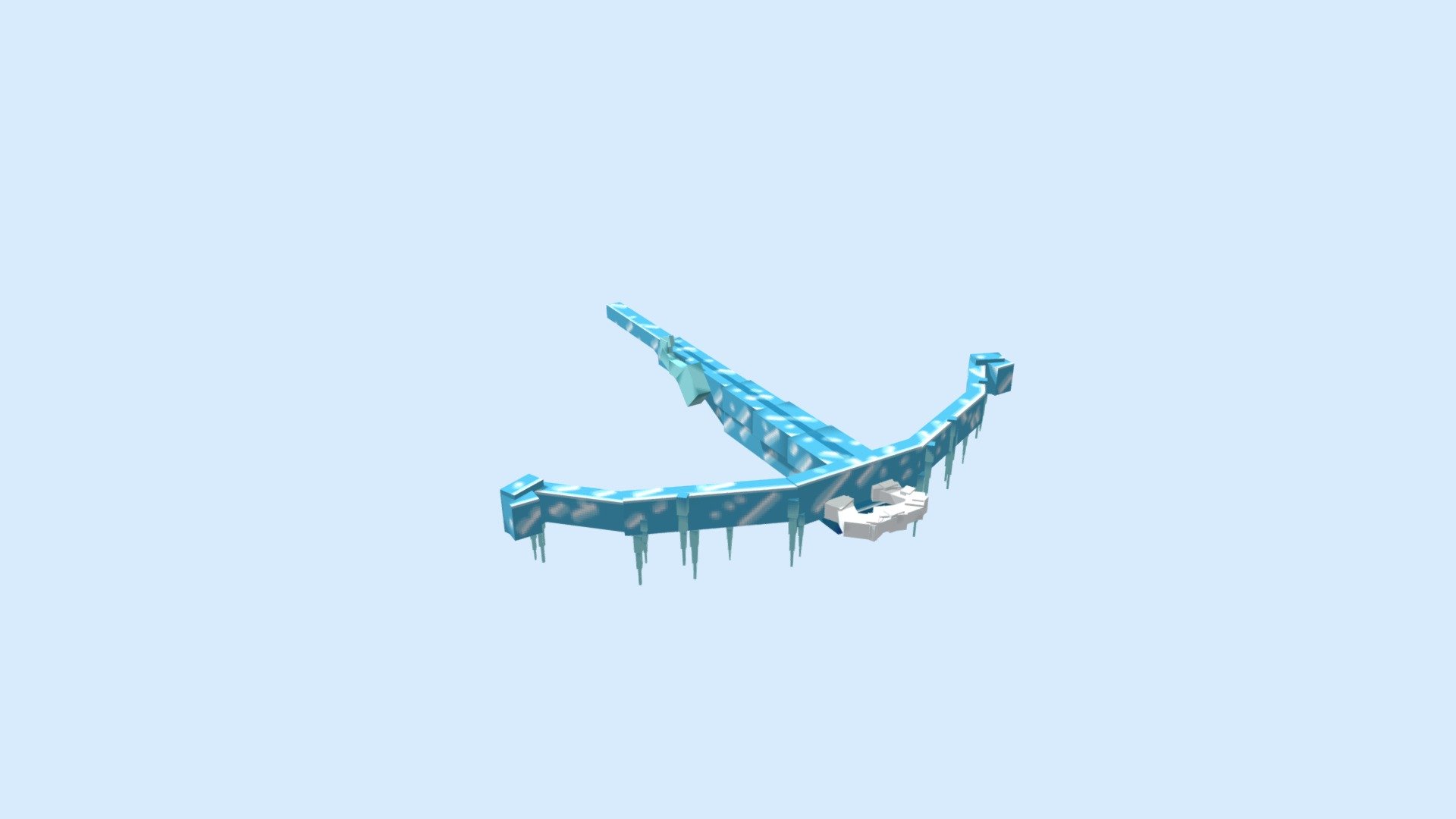Ice Crossbow - 3D model by Lord M (@lord_m) [e1e6876] - Sketchfab