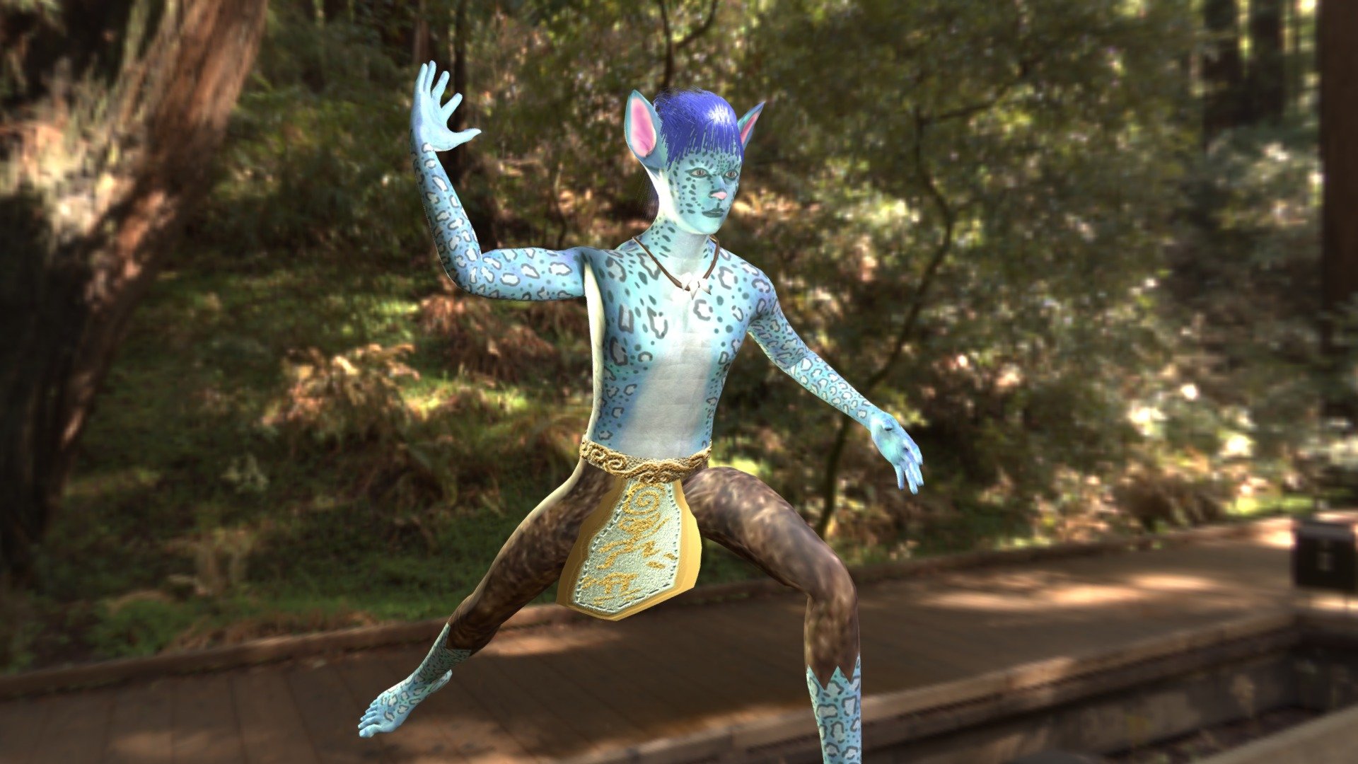Kokoi - 3D model by reizibarrientos [e1e6cdb] - Sketchfab