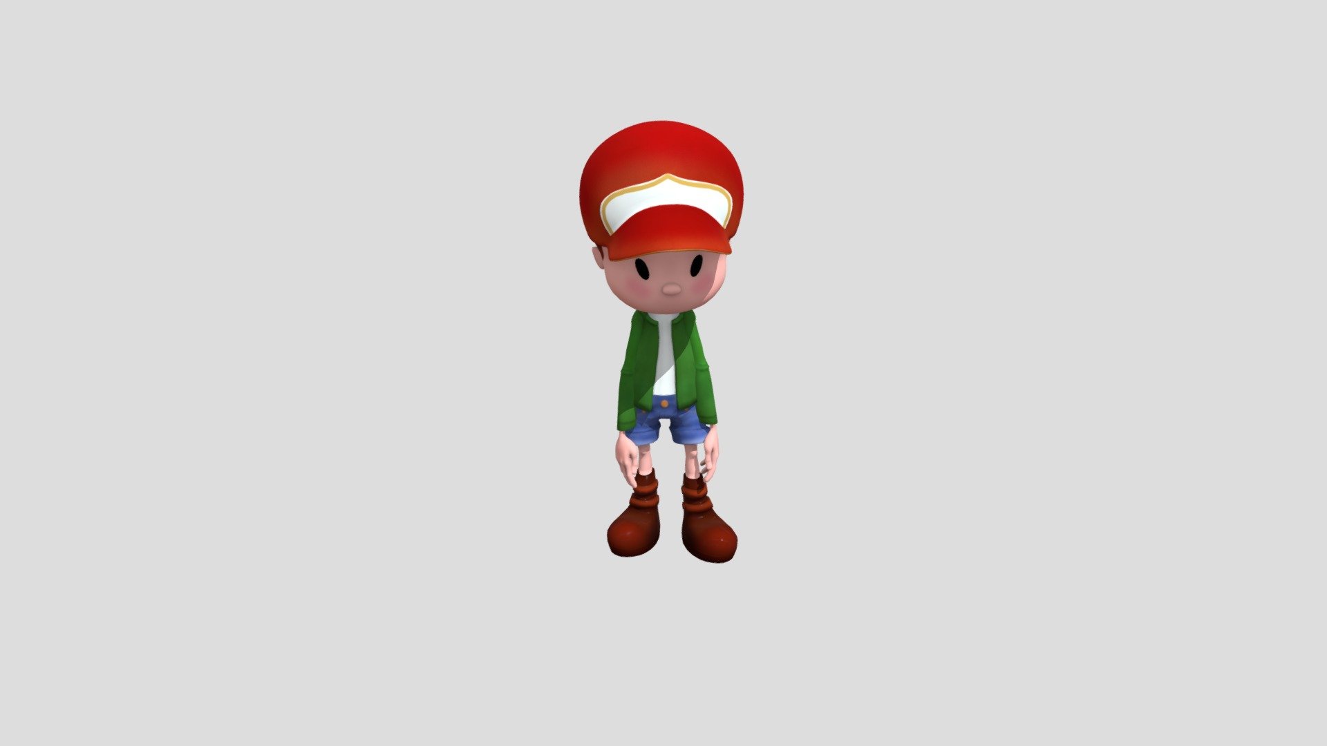 Pointing Forward - 3D model by nurulhusnasution [e1e6e0d] - Sketchfab