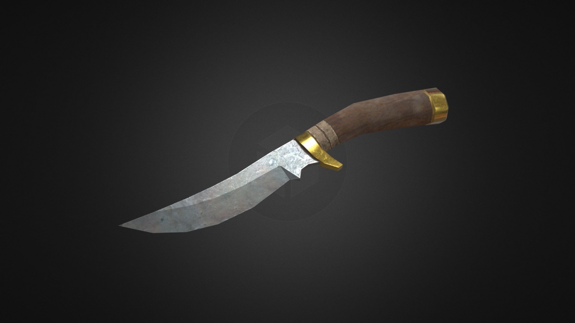 Skinning Knife - 3D model by Clo7er [e1e6ed0] - Sketchfab
