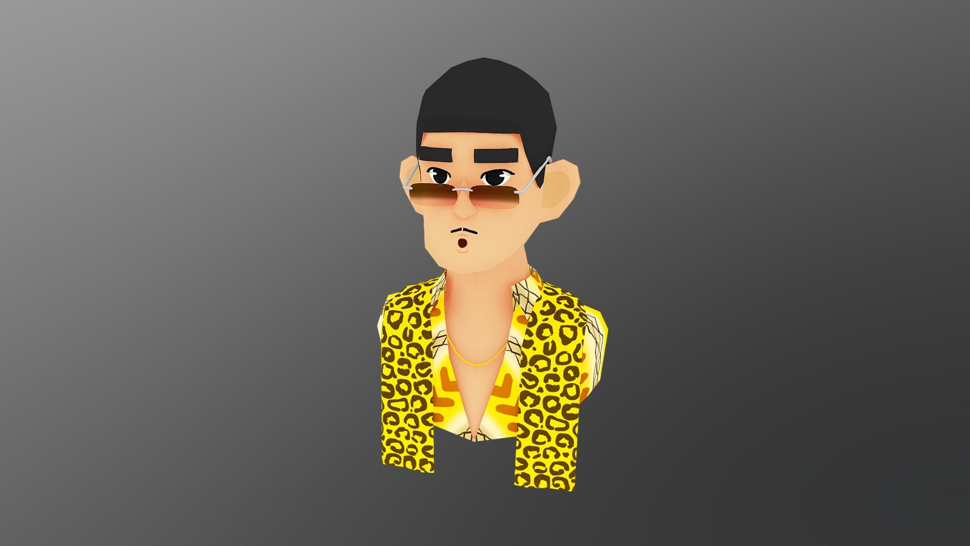 PPAP🖊🍍🍎🖊 - 3D model by Sonia.King [e1e6f3e] - Sketchfab