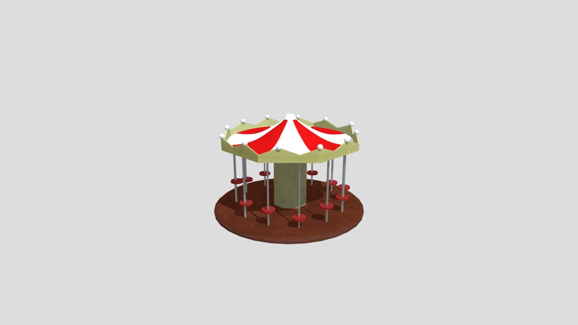 Carousel - Download Free 3D model by Giray (@trtrollcraft) [e1e7056 ...