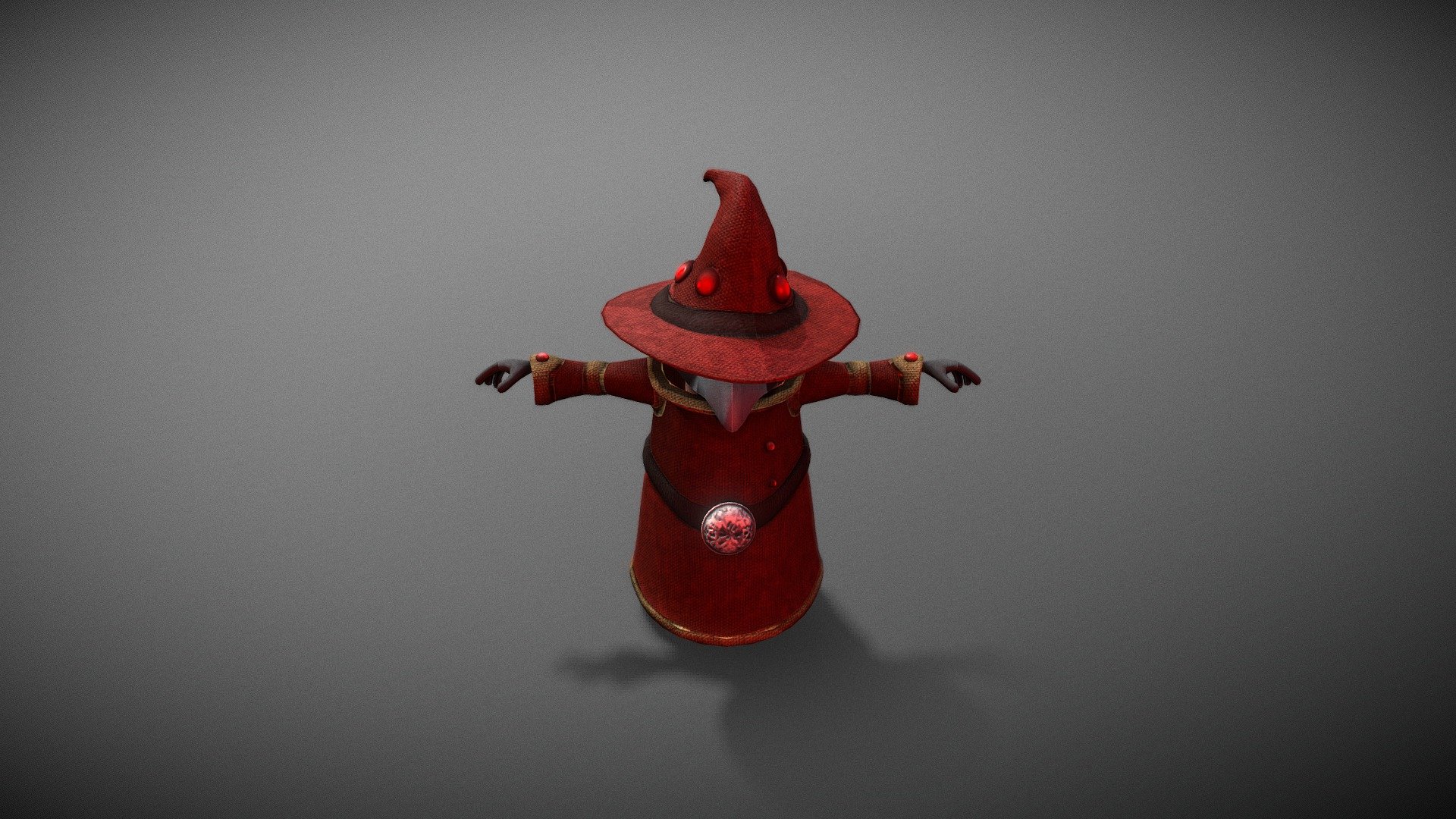 Mage2 - 3D model by marcartiste3d [e1e73e6] - Sketchfab