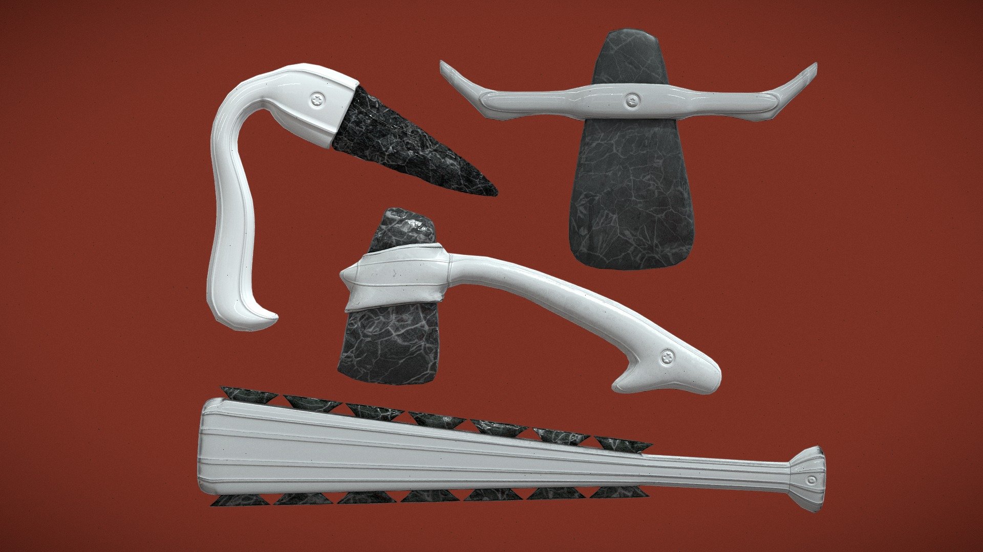 Modern Primitive Part1 - 3D model by DopamineWarlock [e1e73fb] - Sketchfab