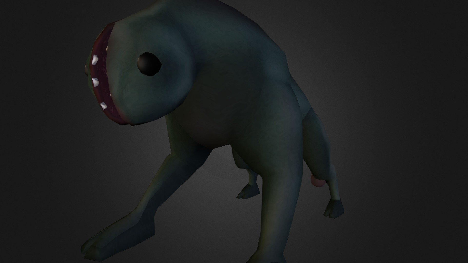 Alien Monster - 3D model by WilliamJackman [e1e751a] - Sketchfab