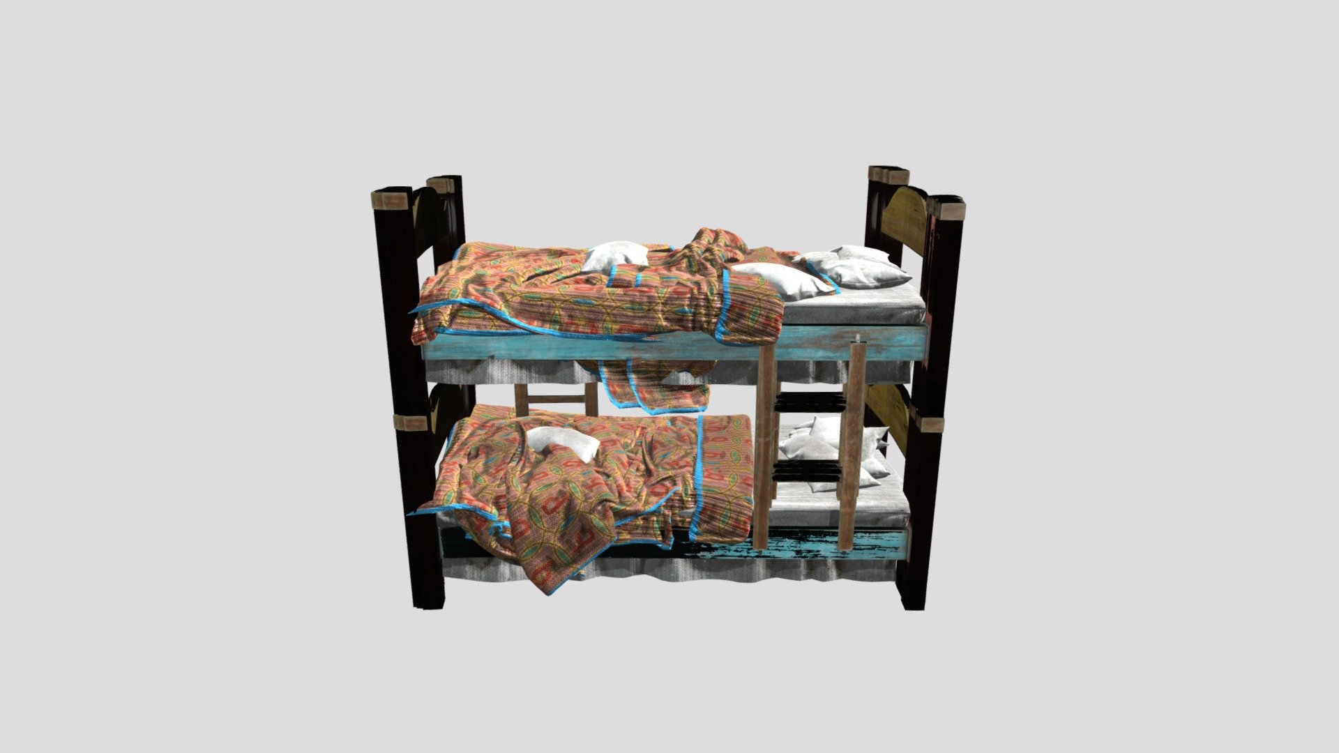 Poppy Playtime Chapter 3 : HSH Merged Beds - Download Free 3D model by ...