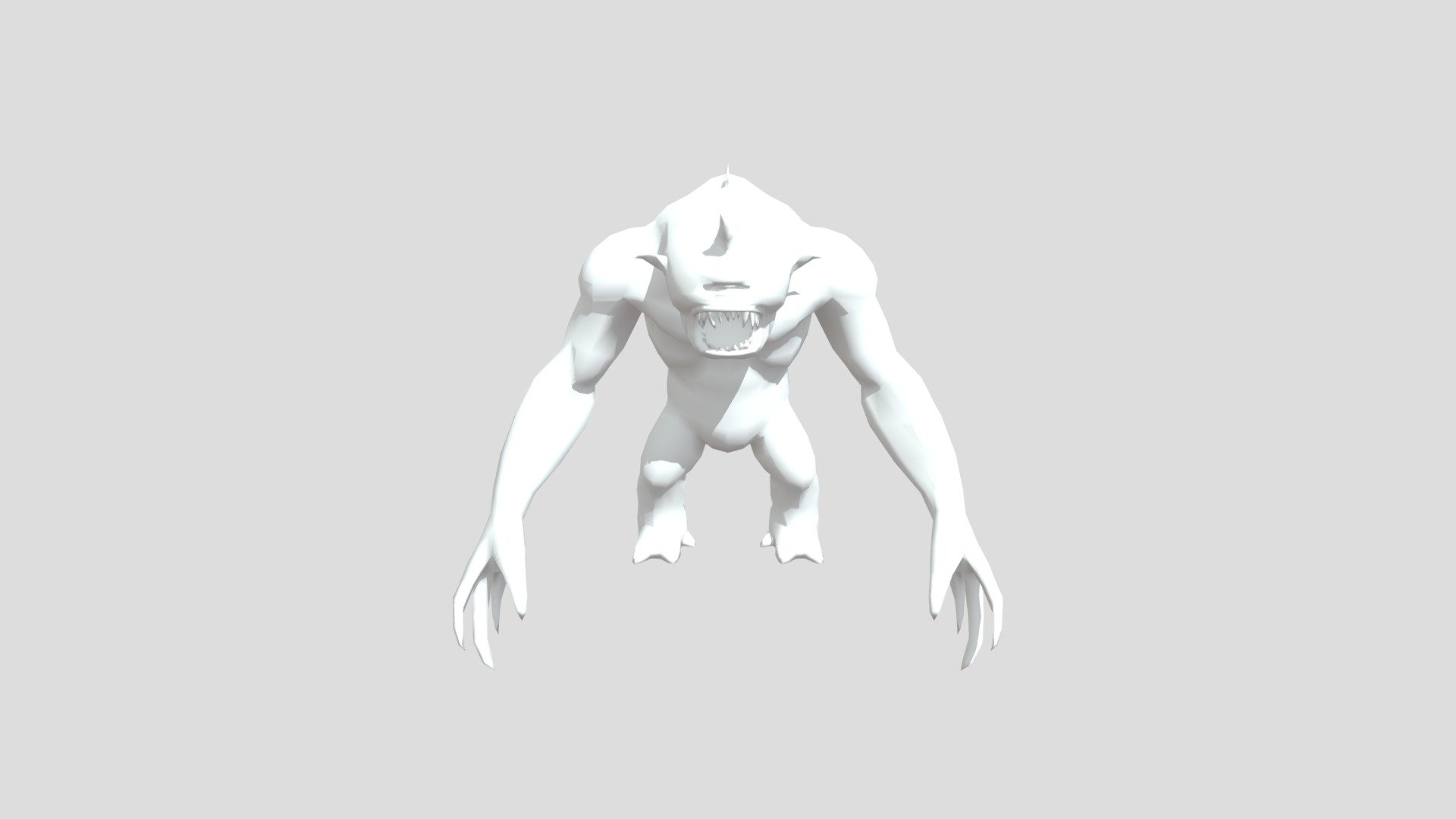 Albino (Serious Sam 2) - Download Free 3D model by Jesse_1 [e1e84b7 ...