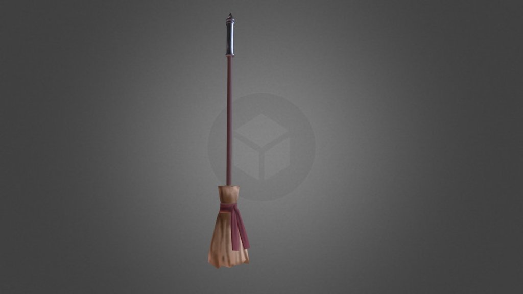 LWA-broom - 3D model by Nia (@kitty860727) [e1e9658] - Sketchfab