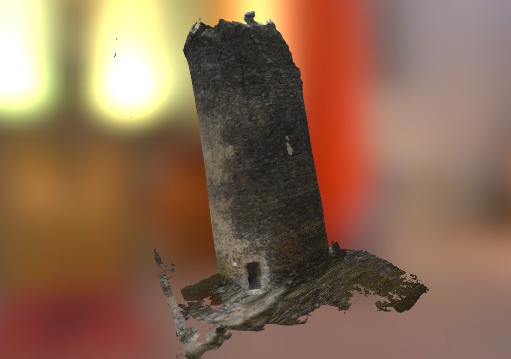 Ryzmburk - tower - 3D model by Jan Pacina (@jan.pacina) [e1e9c41 ...