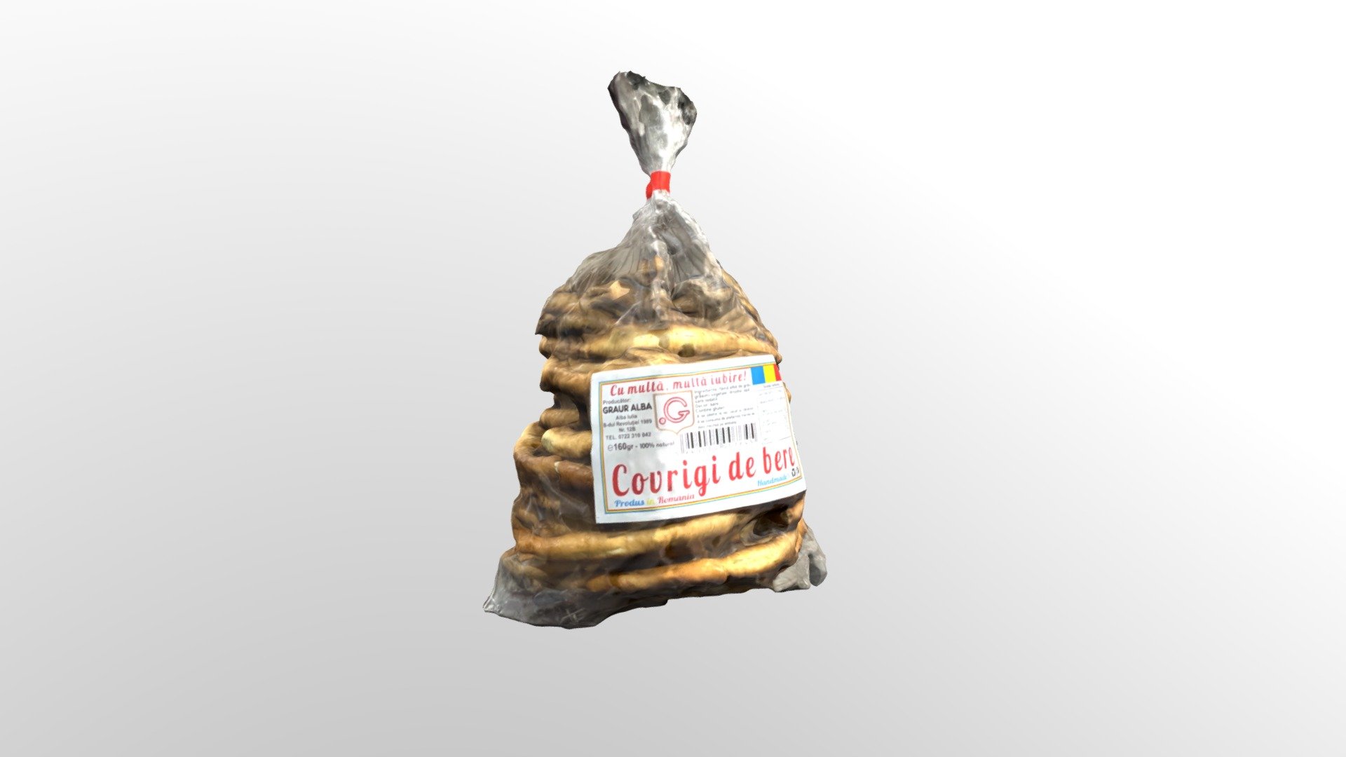 Covrig - 3D model by Glazing [e1ea312] - Sketchfab