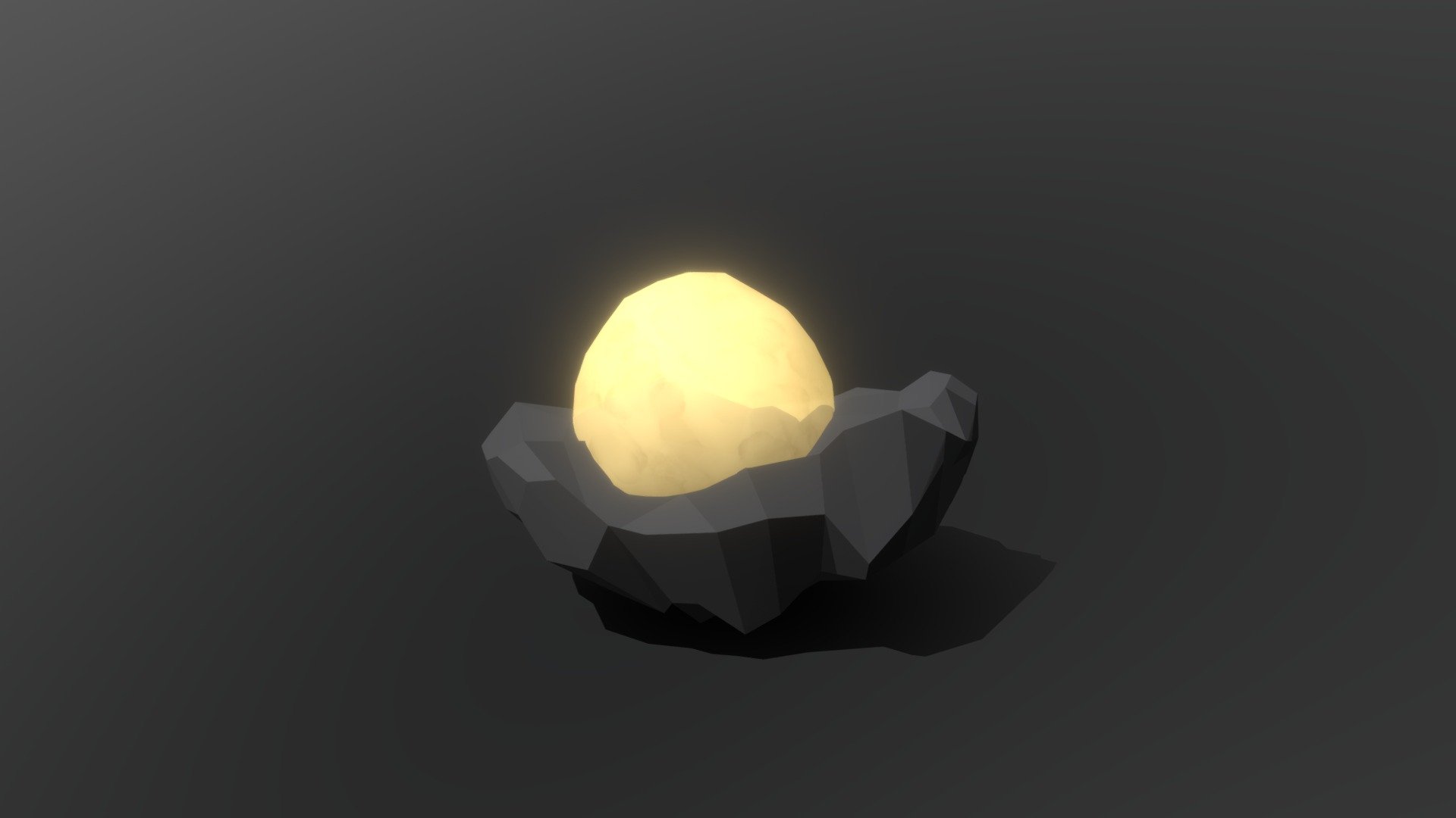 full Moon Stone(F1) - Download Free 3D model by kyuukonneko [e1ea524 ...