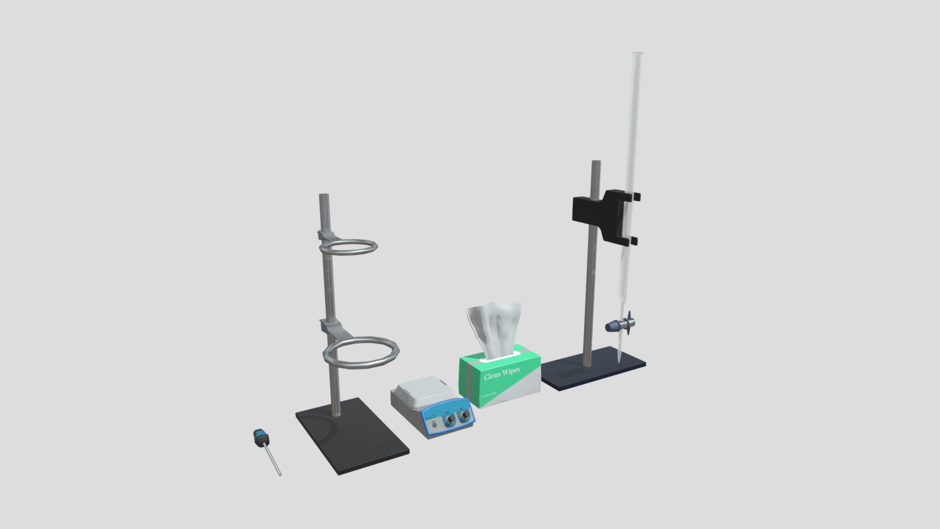Chemistry assets - 3D model by Purdue Envision Center (@EnvisionCenter ...