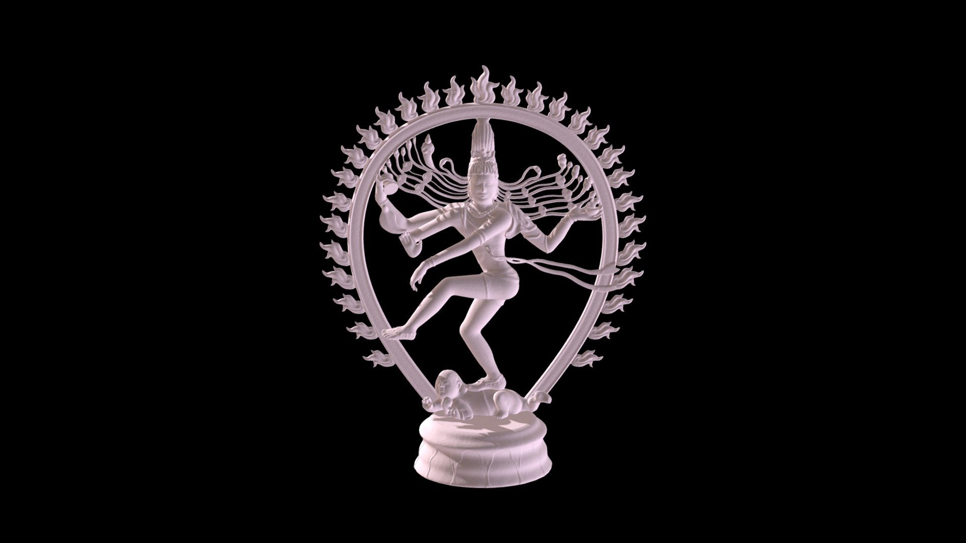 Shiva - Download Free 3D model by cecile_lebon [e1eb282] - Sketchfab