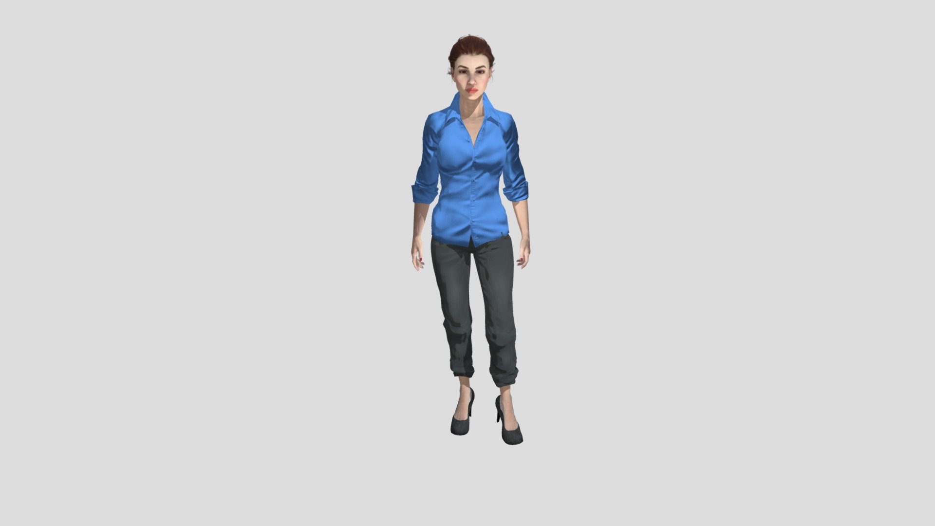 Adios - 3D model by IACC (@lenguadesenas) [e1eb56a] - Sketchfab