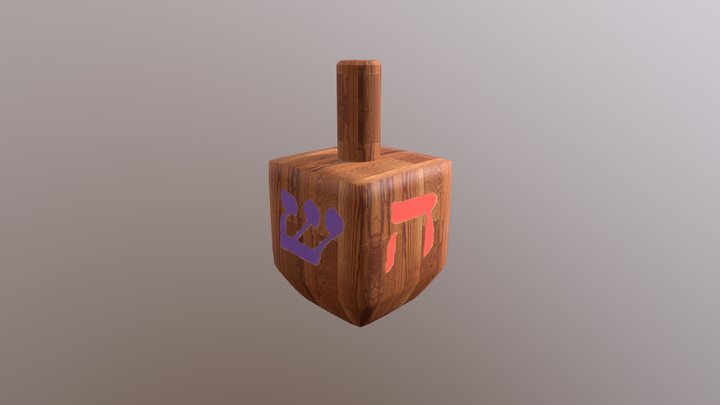 Dreidel 3D models - Sketchfab