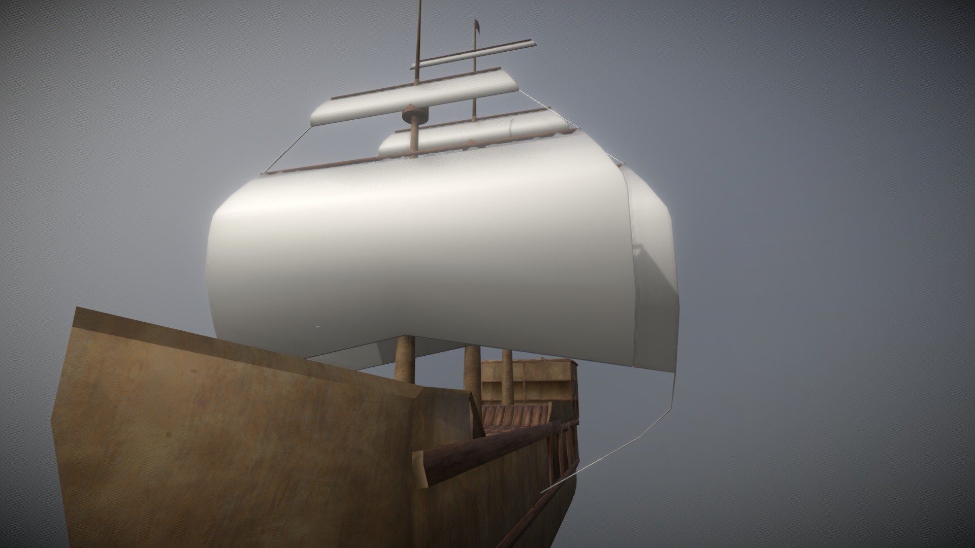 Big wooden boat from Hunter x Hunter - Download Free 3D model by ...