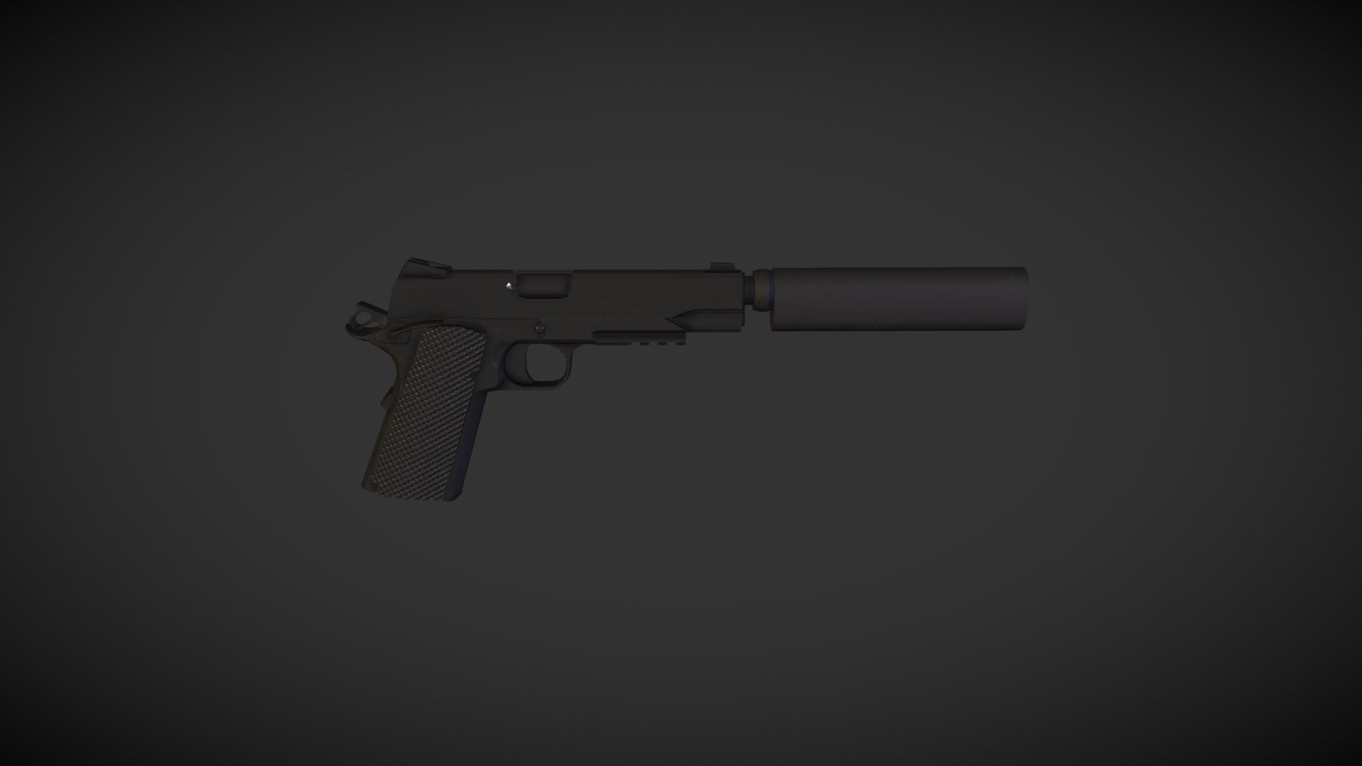 Colt 1911 - 3D model by TessaraOxygen (@19vladis97) [e1ec811] - Sketchfab