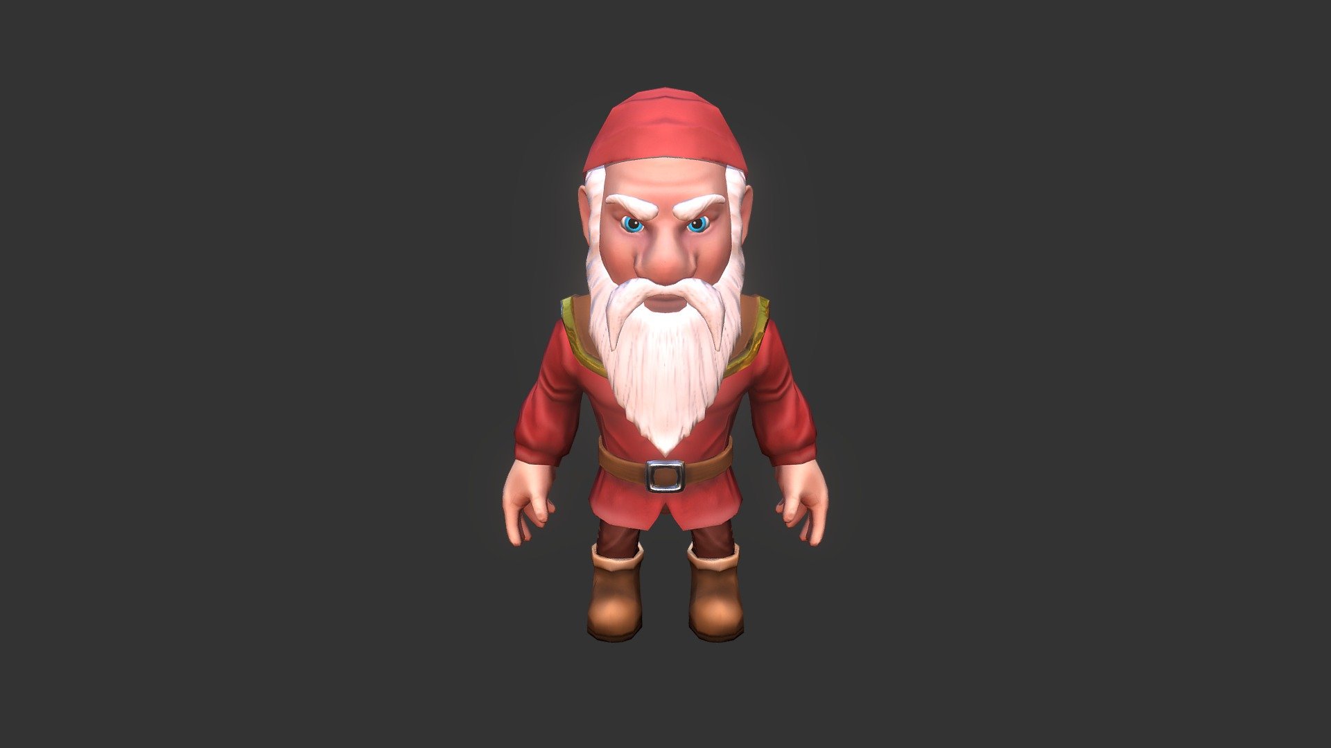 Dwarf 01 Worker - 3D model by disartix01 [e1ecc0c] - Sketchfab