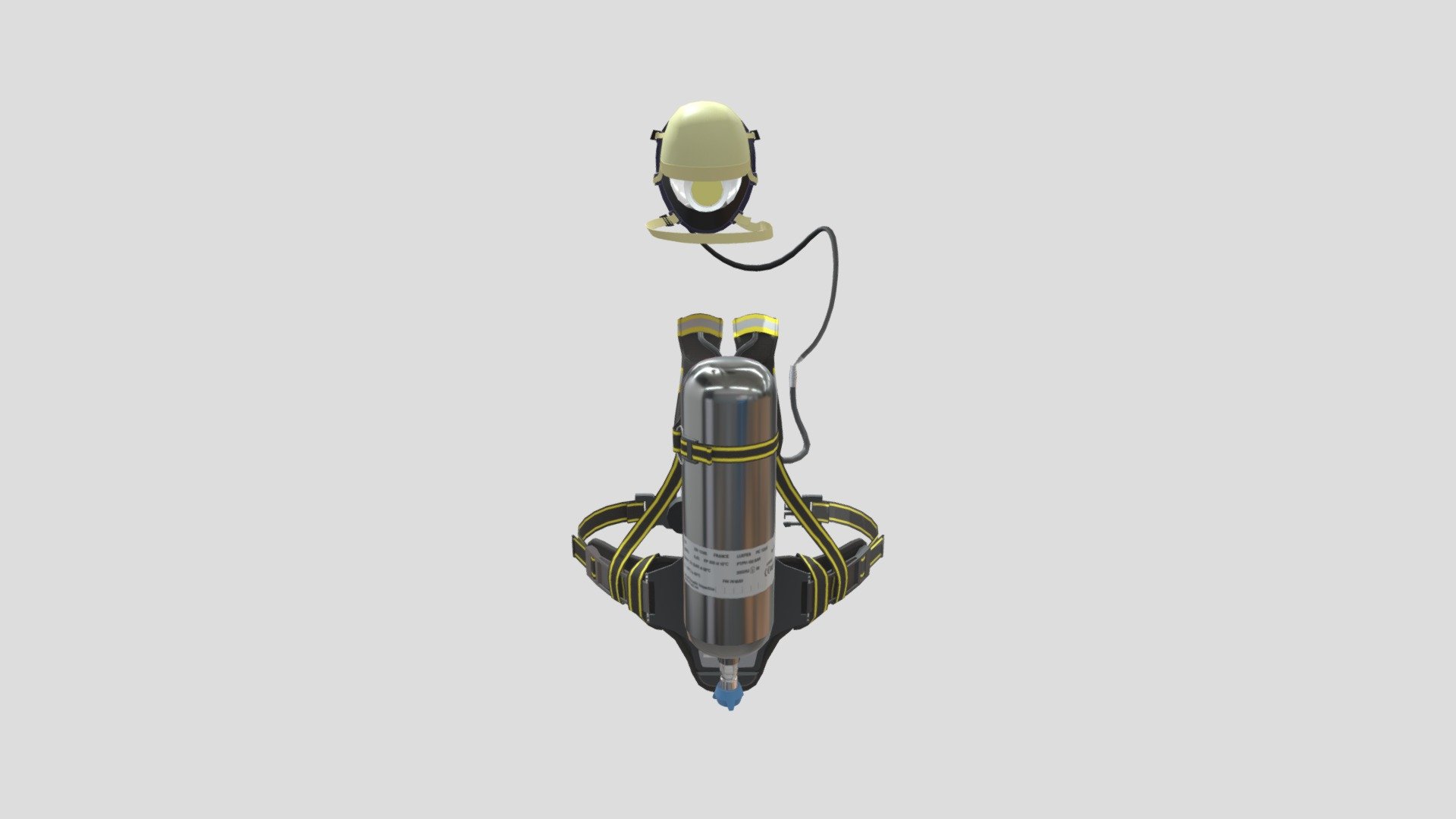 Scba - 3D model by SCBA [e1ed4a5] - Sketchfab
