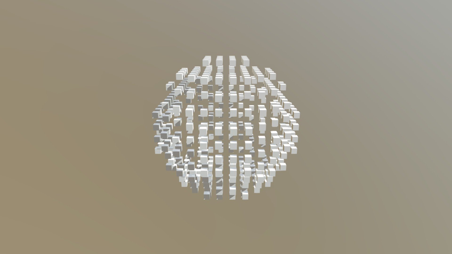 Cube Sphere - Download Free 3D model by LTPman [e1ed818] - Sketchfab