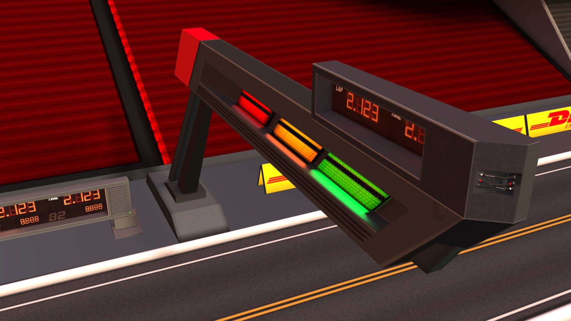 RaceTrack - Buy Royalty Free 3D model by DigitalToys [e1eda64 ...
