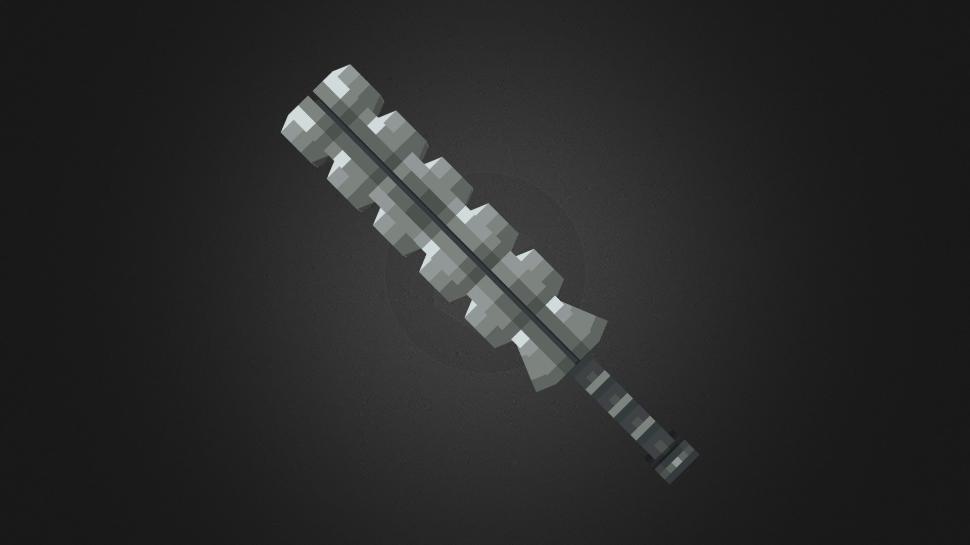 Titanium Bat - 3D model by Treehero [e1edaaf] - Sketchfab