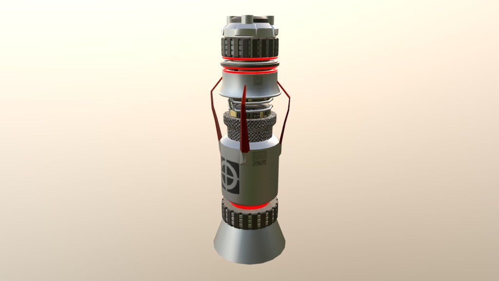 Energy Container - 3D model by johnsono9680 [e1edaf6] - Sketchfab