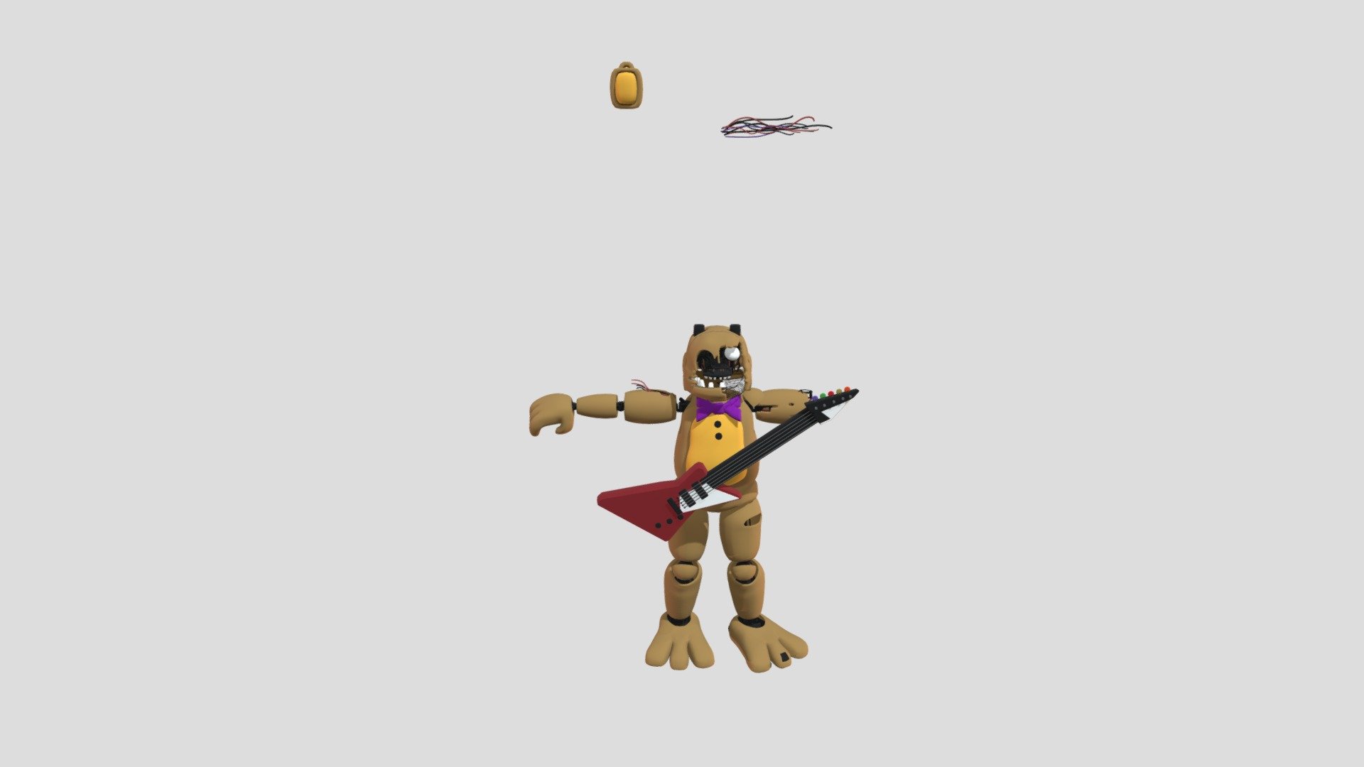 Whitered springbonnie u.f.m.p - Download Free 3D model by Nacho1012 ...