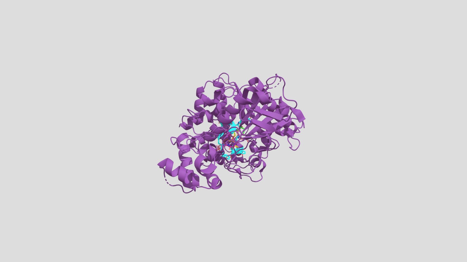 Acetylcholinesterase and Sarin - 3D model by oliviadamiano [e1ee449 ...