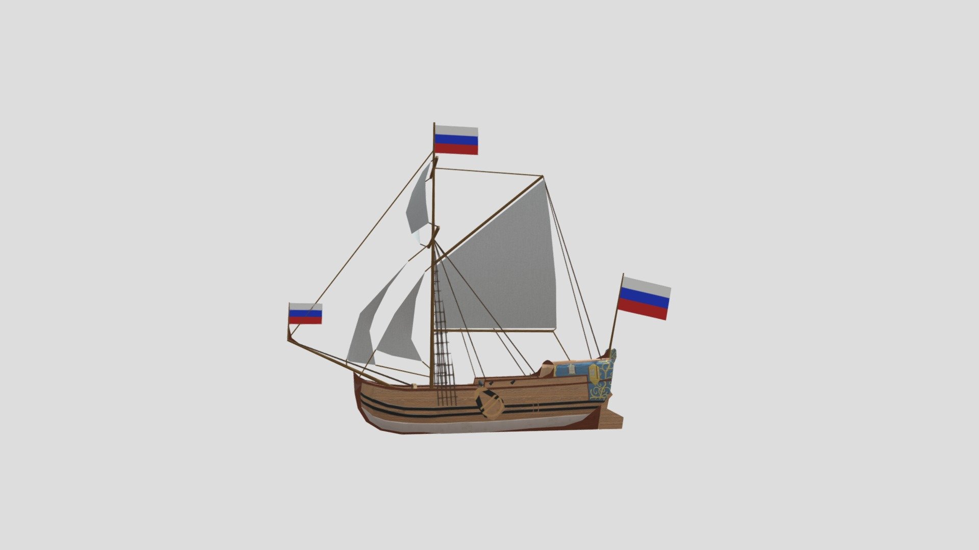 Saint Peter - Low Poly - 3D model by GDAEON [e1ee94a] - Sketchfab