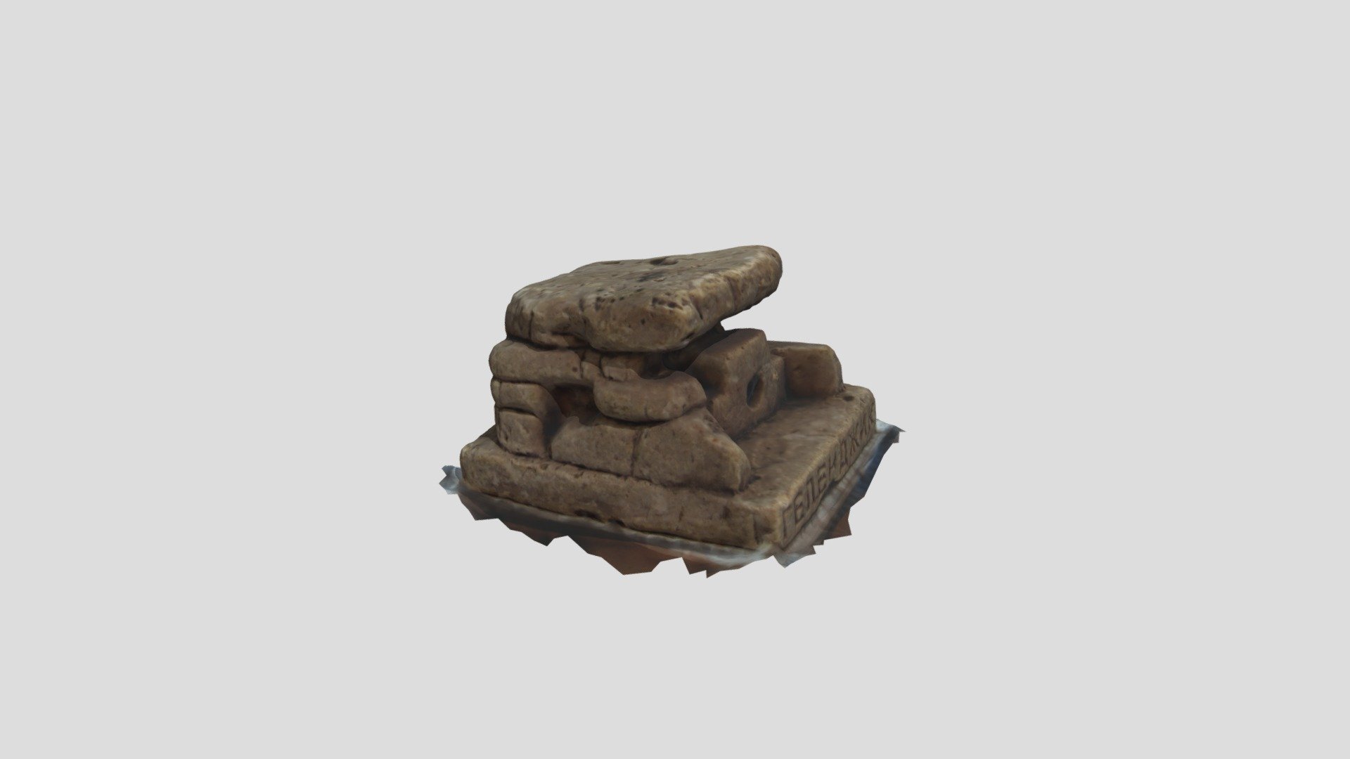 dolmen - 3D model by dimdsl17 [e1ef142] - Sketchfab
