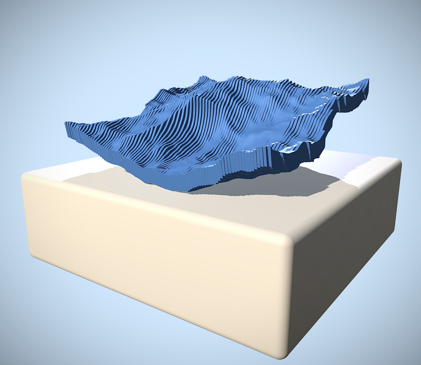 Ola Oceano - 3D model by jose alonso (@josealonso) [e1ef23b] - Sketchfab