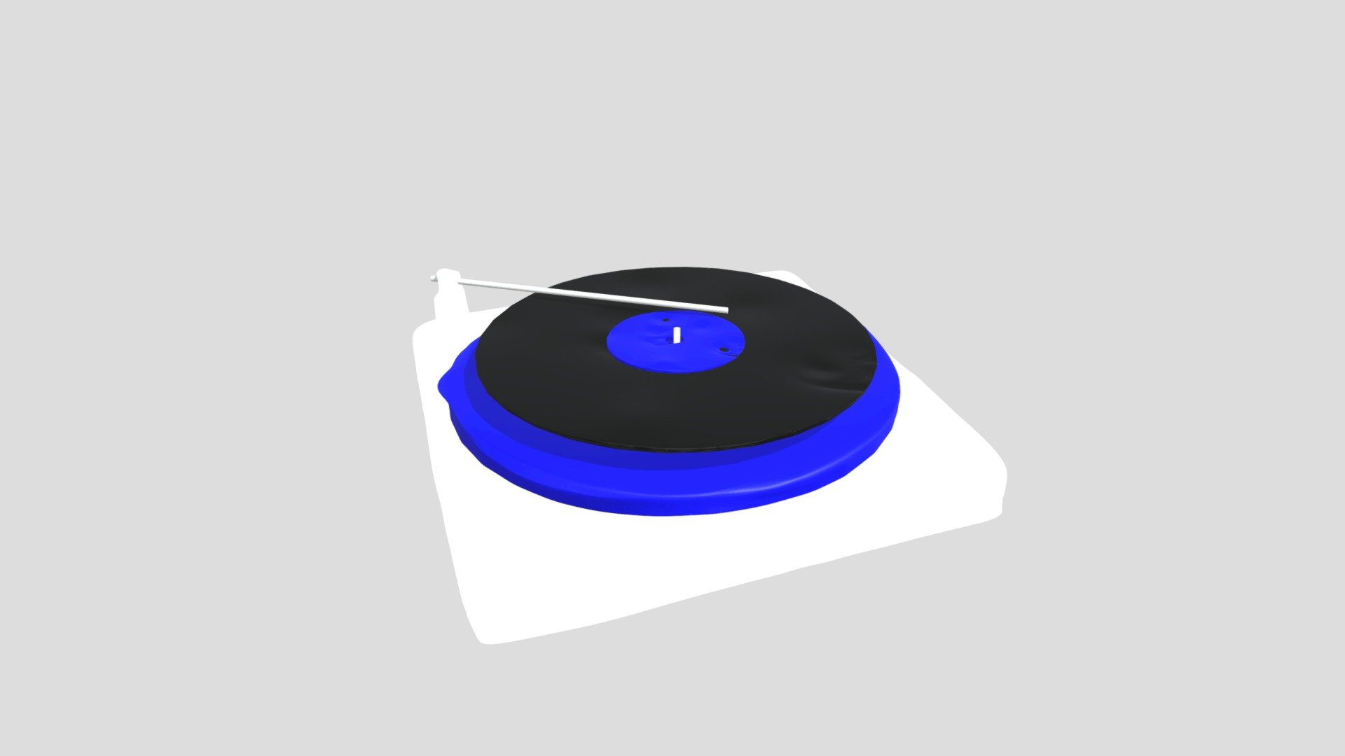 LP player - 3D model by jyoni [e1ef42c] - Sketchfab