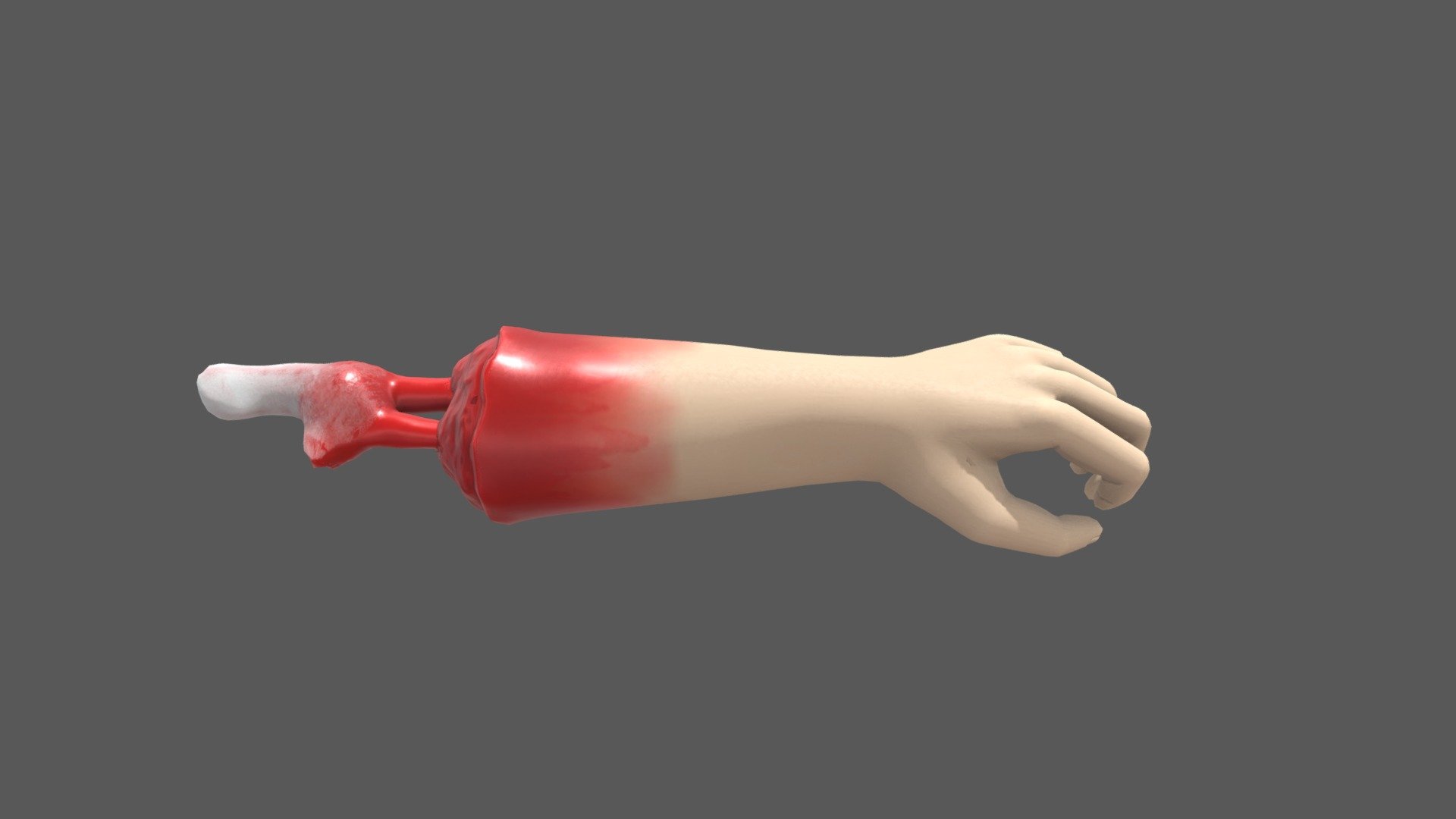 Severed Arm - Download Free 3D model by RStorer152 [e1ef8be] - Sketchfab