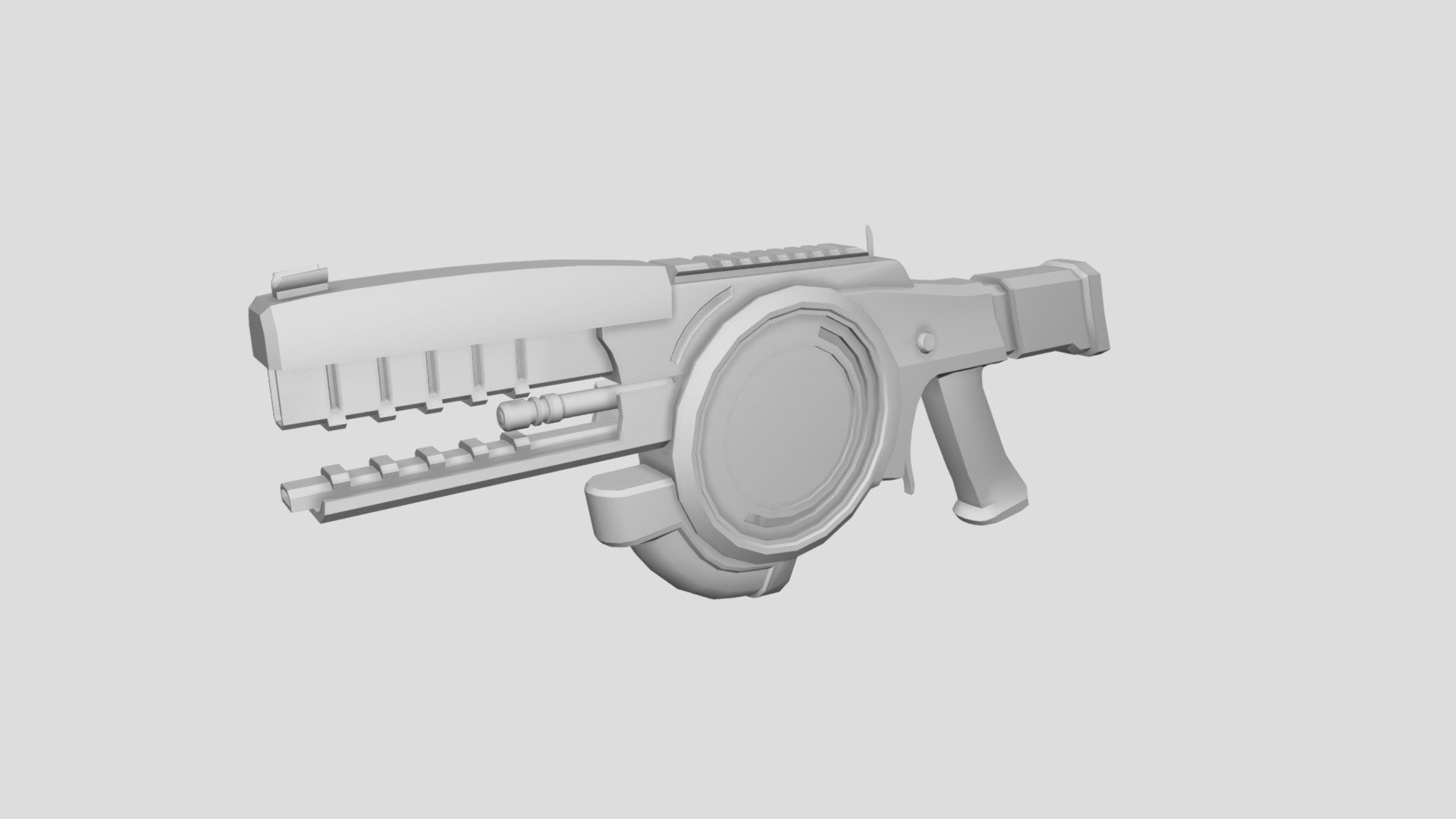 REDUX: Firenaught Energy Rifle - 3D model by Rookstun [e1efcd8] - Sketchfab
