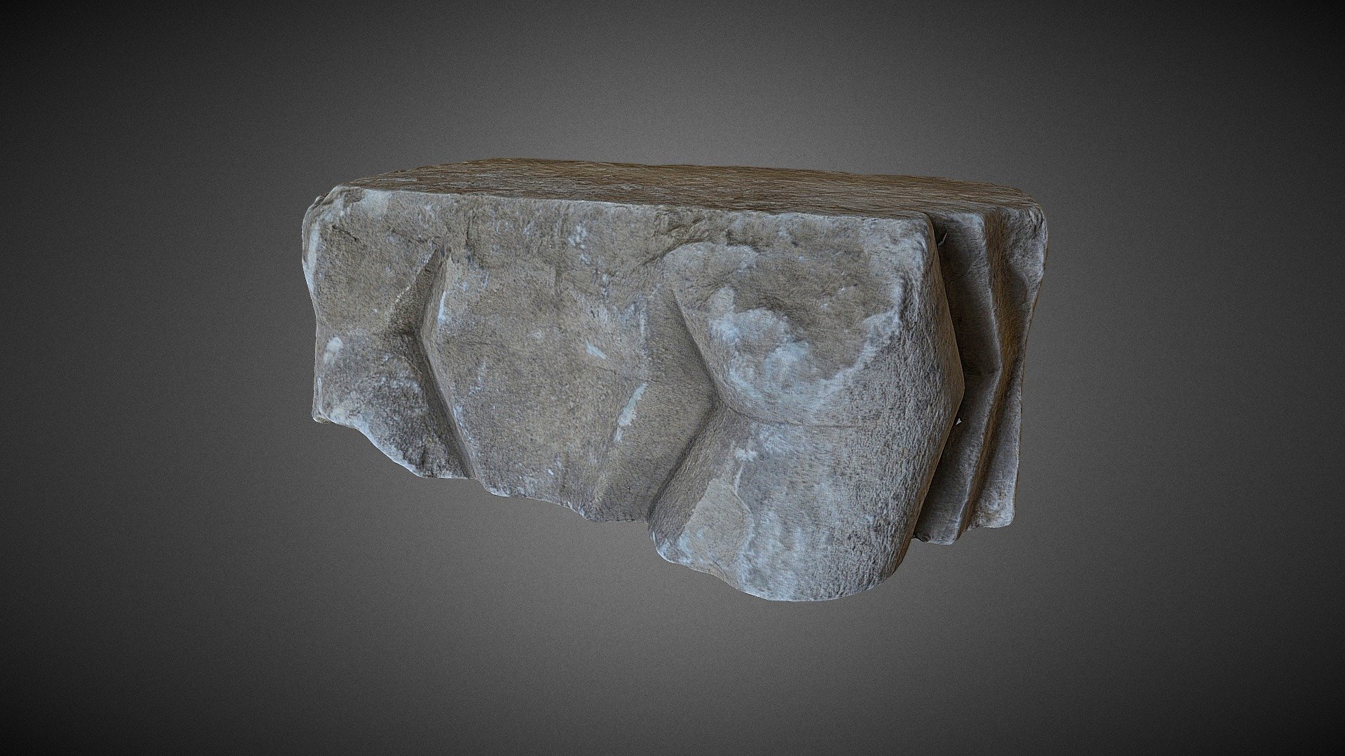 Ribstone (901) Chapel & Charnel House. London - 3D model by LevARQ ...