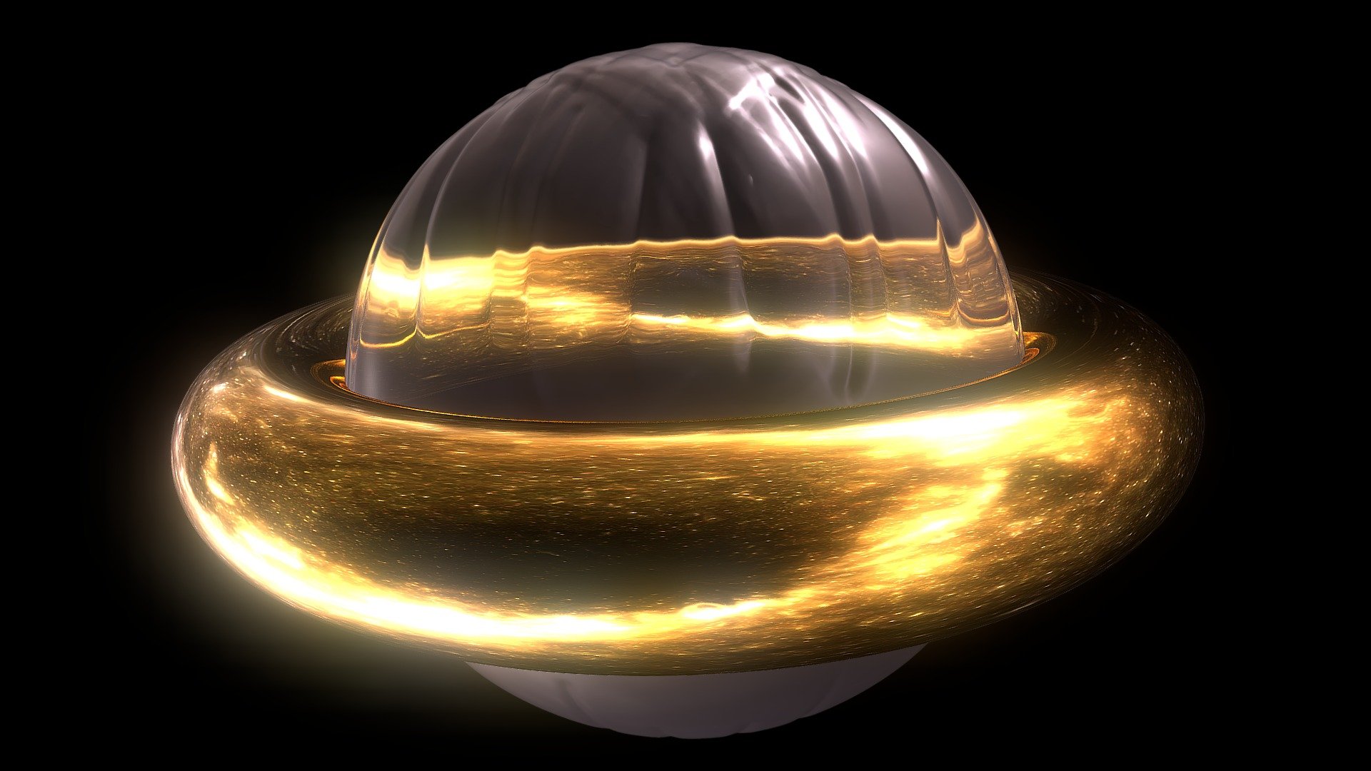 Ring shaped UFO - 3D model by Vavtrudner [e1efe97] - Sketchfab