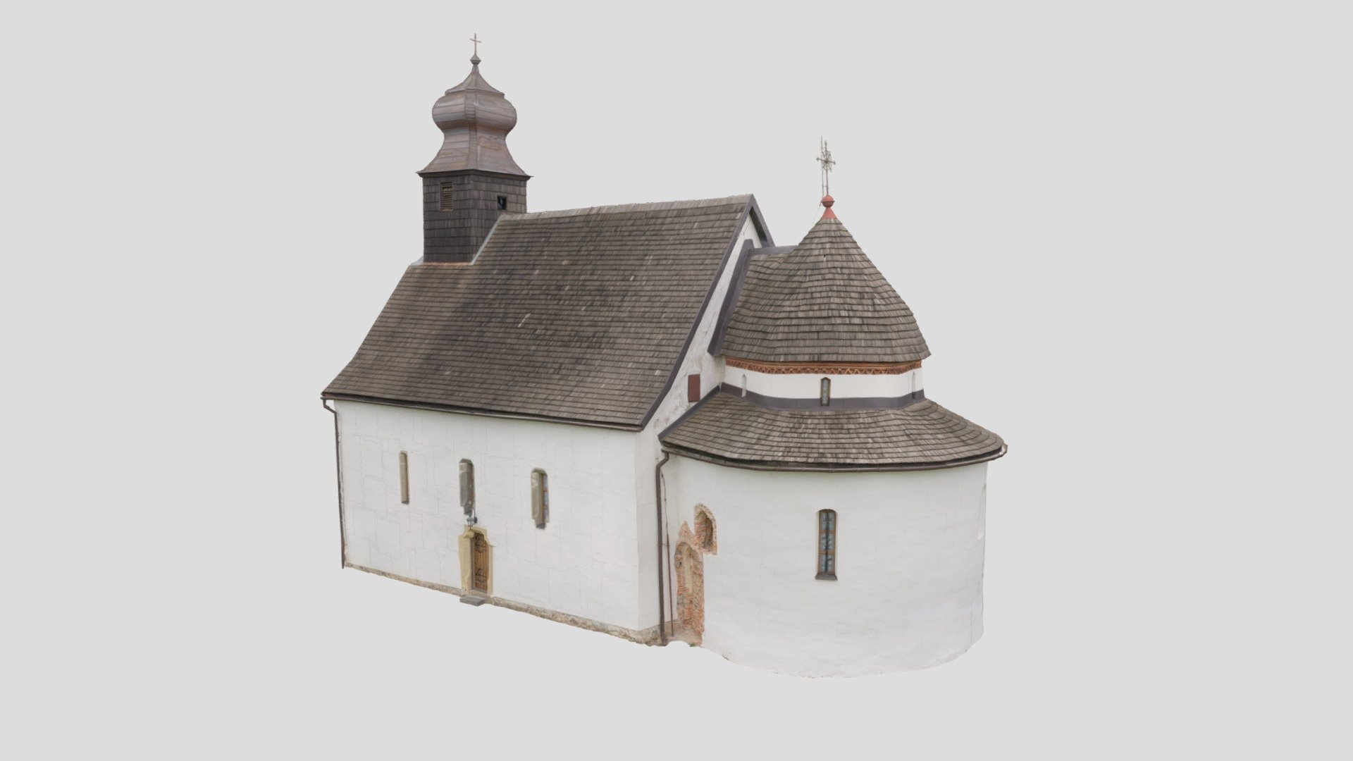 Rotunda Horiany Exterior 3D Model - 3D model by Ivan_Ilko [e1f0183 ...