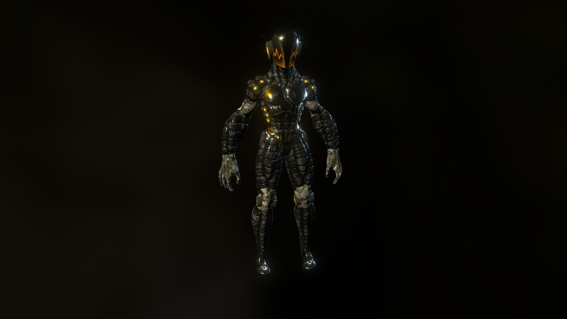 Mechguy - 3D model by Rukasu [e1f04c6] - Sketchfab