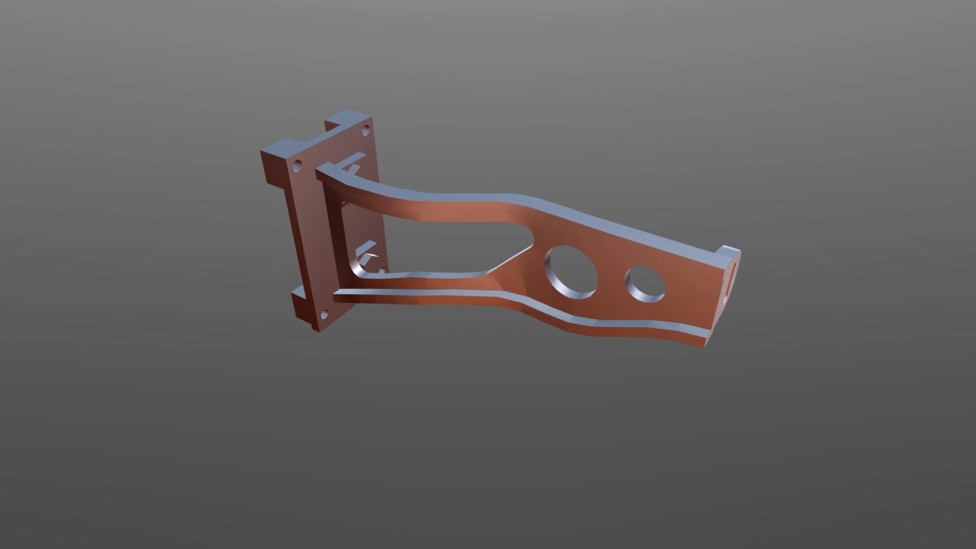 92 Bracket - 3D model by SimulationNinja [e1f0930] - Sketchfab