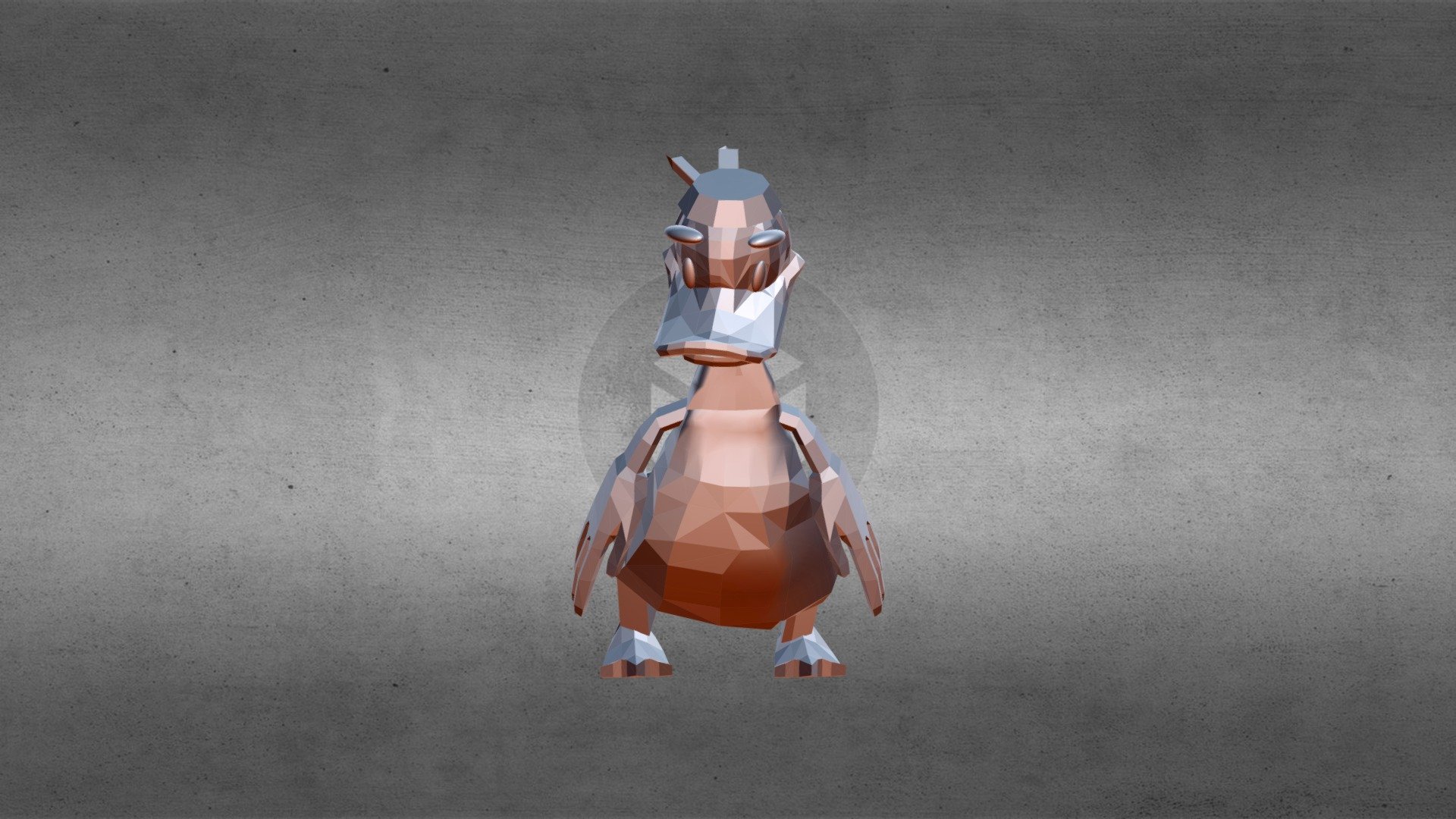 Duck - 3D model by eduardocamarena93 [e1f0ab5] - Sketchfab