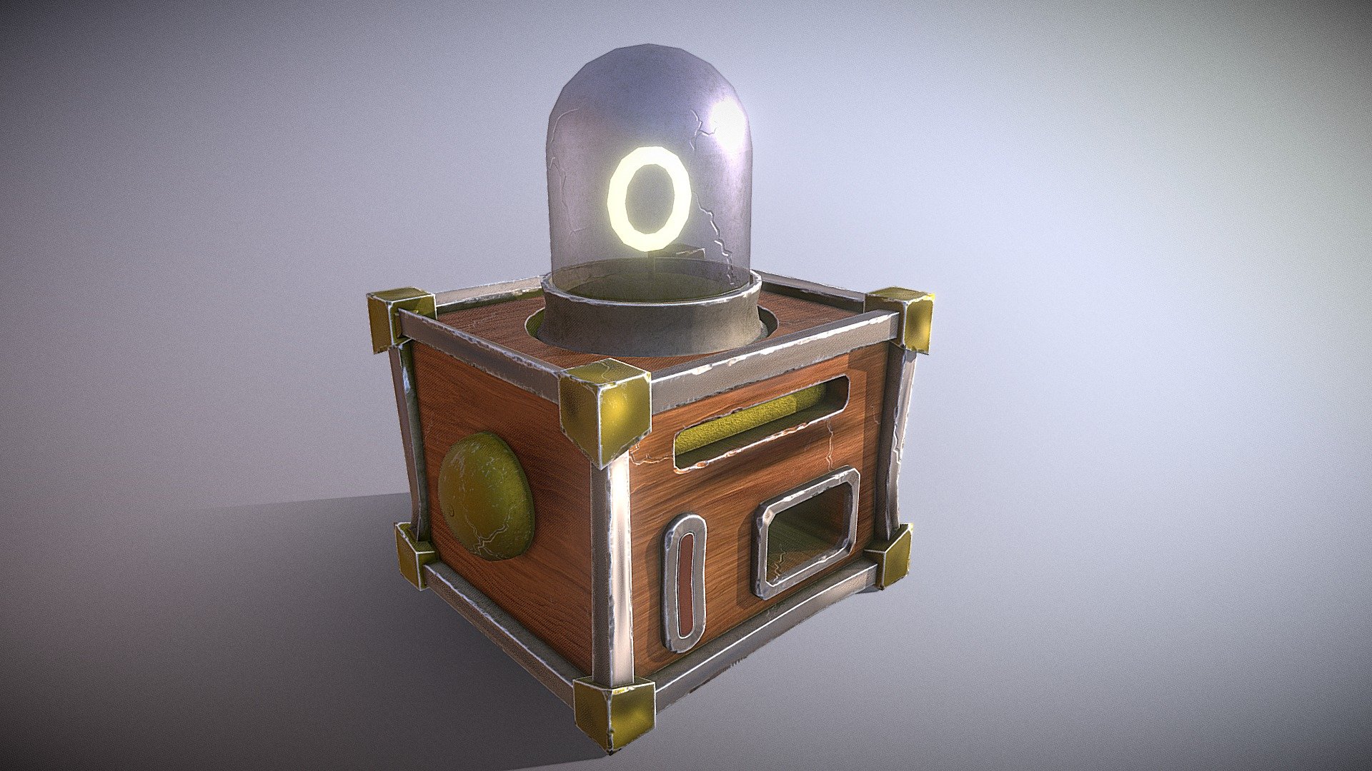 device - 3D model by MagicBean _神奇豆豆 (@magic_bean) [e1f0c0b] - Sketchfab