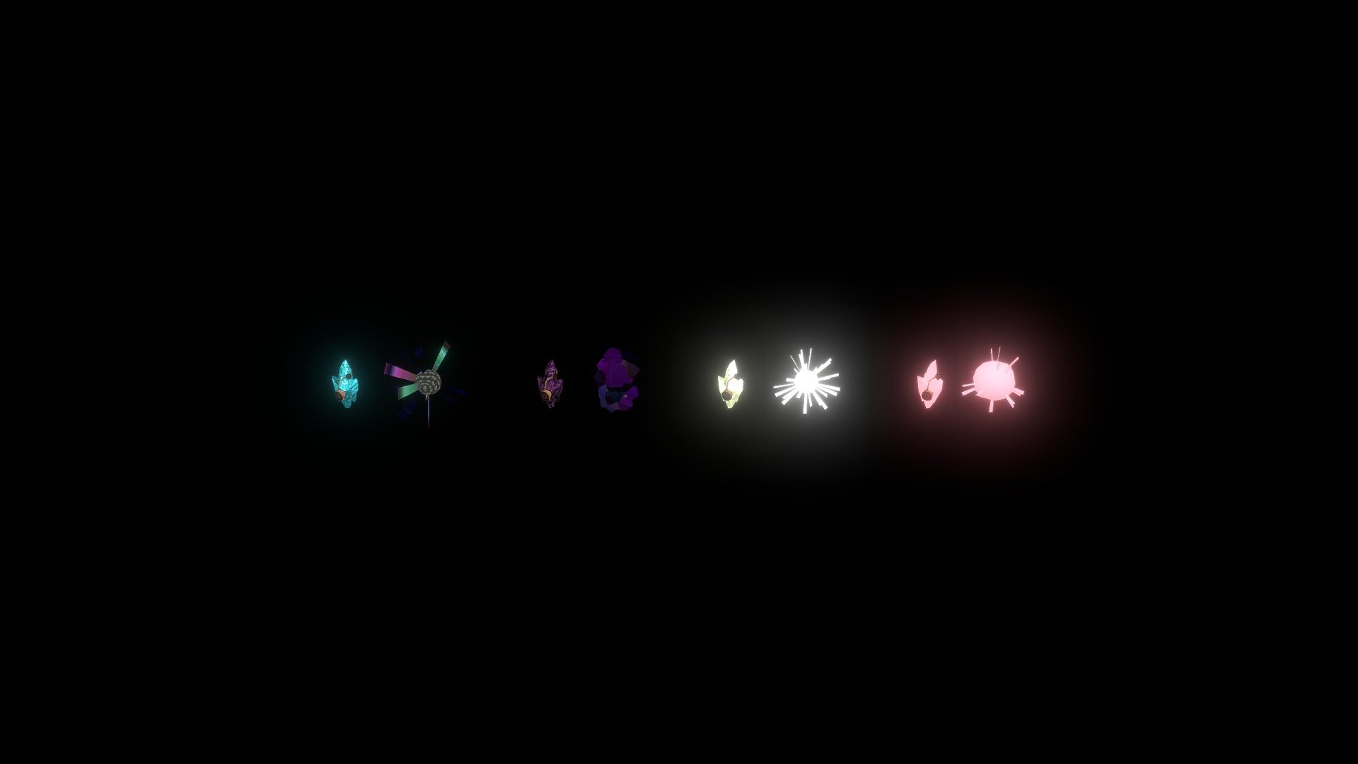 Research>Luminoth Technology>Crystals+Beacons - Download Free 3D model ...