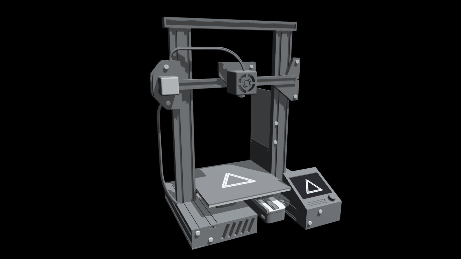 3D Printer - 3D model by CMFDesign [e1f1275] - Sketchfab