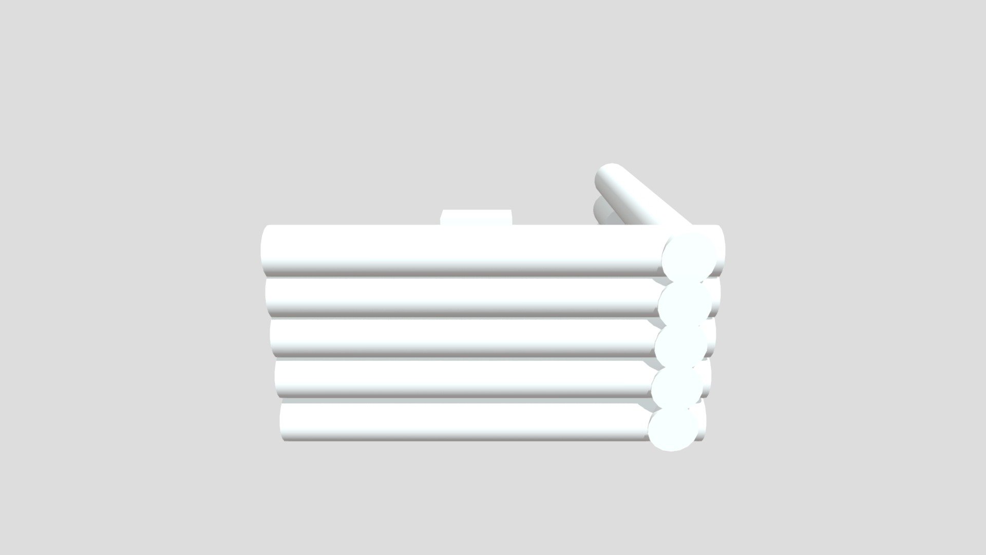 Cabin_Draft_1 - 3D model by Reuben K (@Sas_nz) [e1f13a5] - Sketchfab